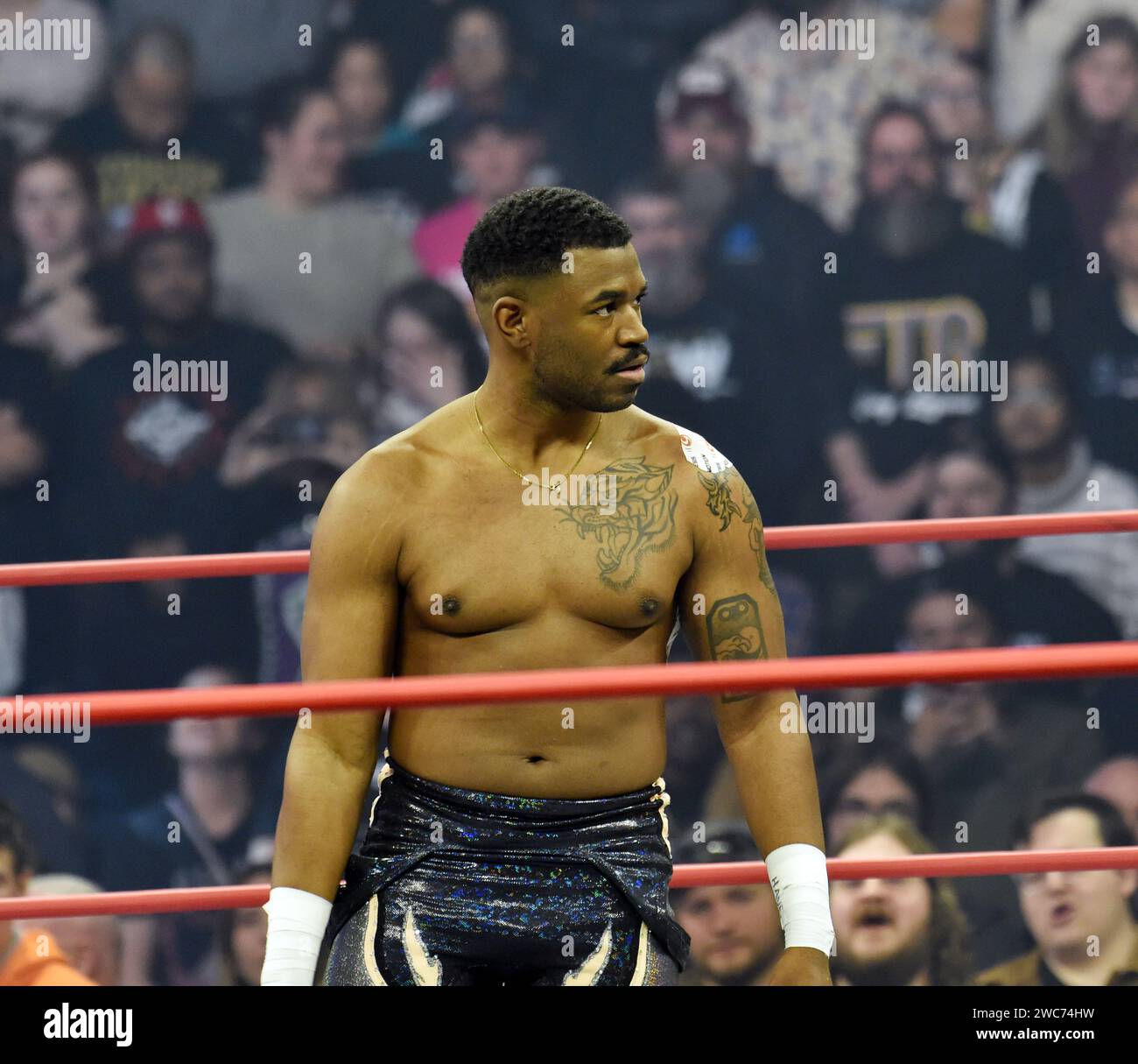 January 13, 2024, Norfolk, Virginia, Usa: All Elite Wrestling (AEW ...