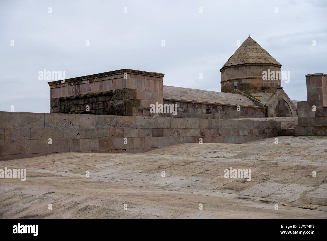 Sultan Han is a large 13th-century Seljuk caravanserai located in the ...