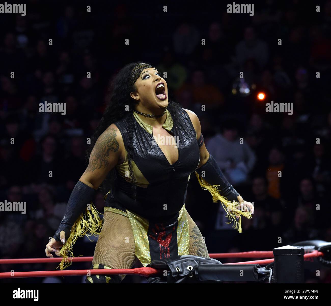 January 13, 2024, Norfolk, Virginia, Usa: All Elite Wrestling (AEW ...