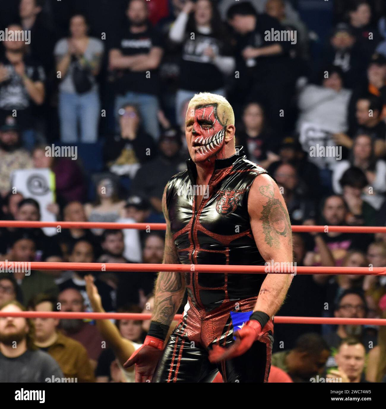 January 13, 2024, Norfolk, Virginia, Usa: All Elite Wrestling (AEW ...