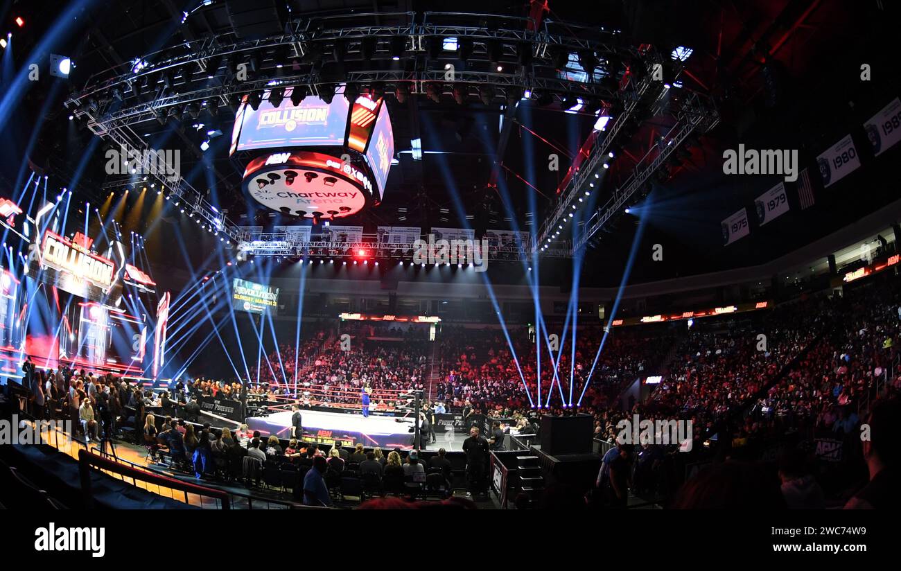 Aew wrestling hi-res stock photography and images - Alamy