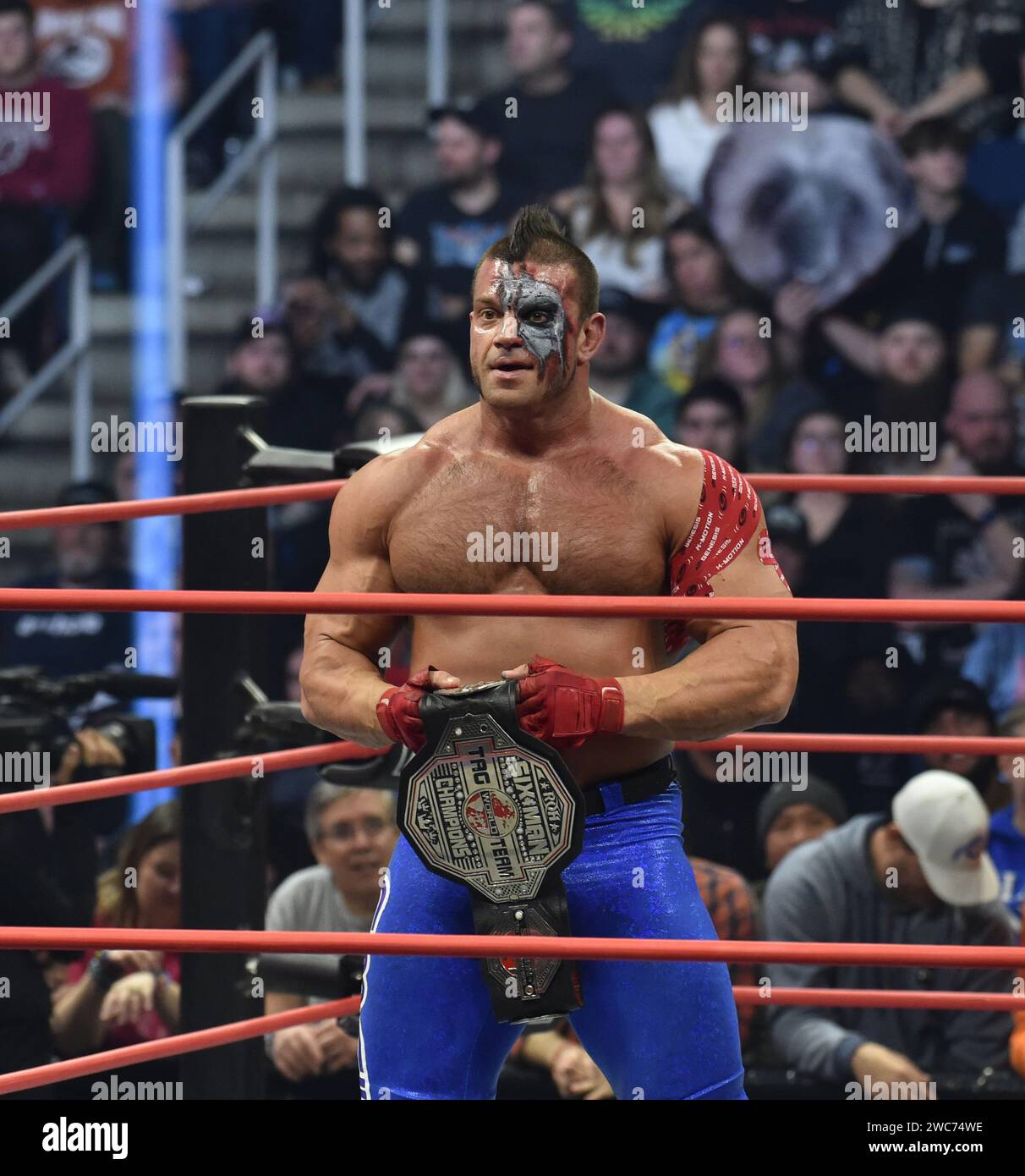 January 13, 2024, Norfolk, Virginia, Usa: All Elite Wrestling (AEW ...