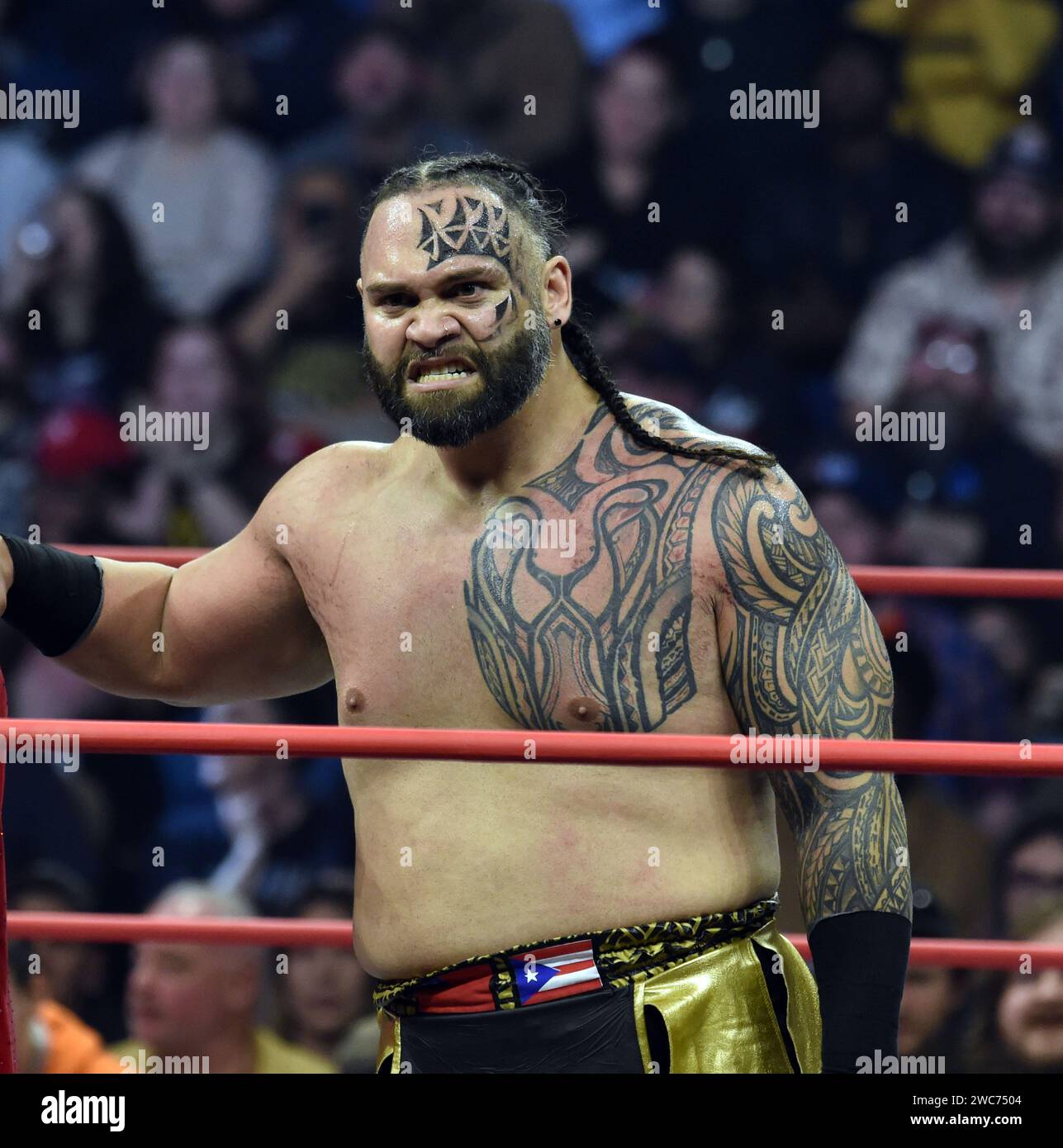 Aew wrestling hi-res stock photography and images - Alamy