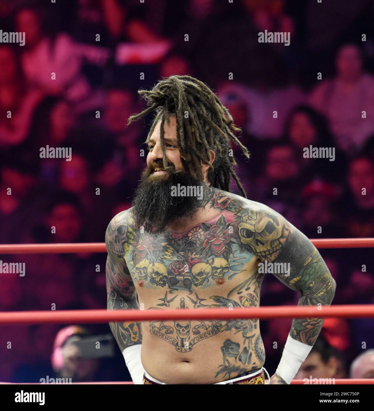 January 13, 2024, Norfolk, Virginia, Usa: All Elite Wrestling (AEW ...