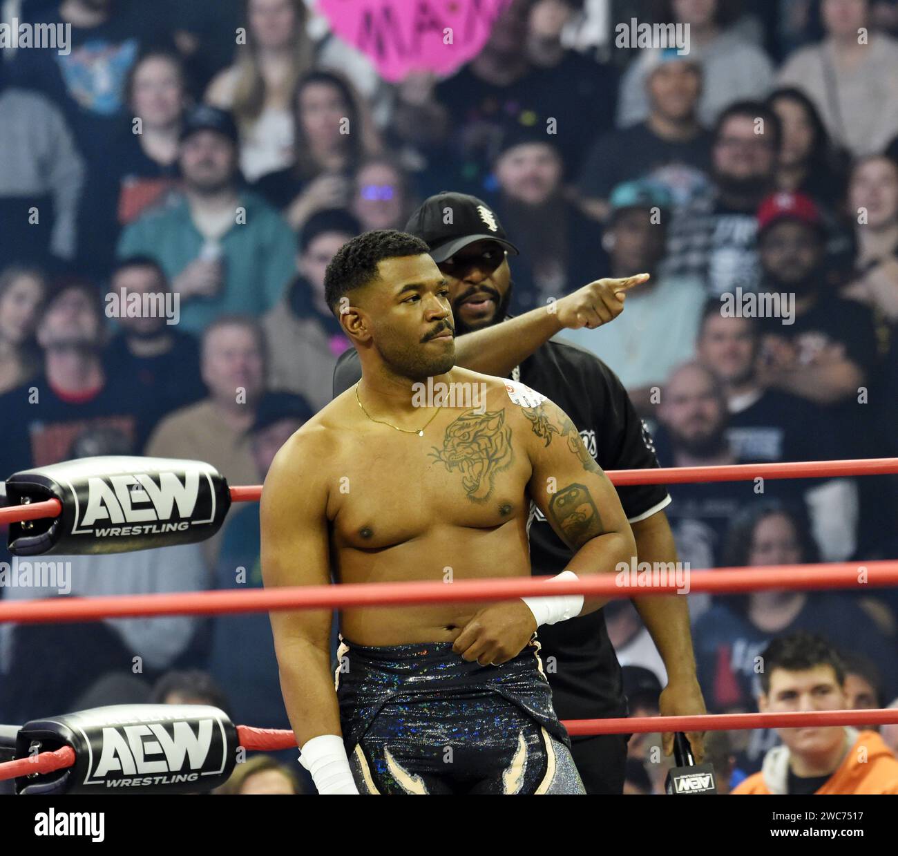 January 13, 2024, Norfolk, Virginia, Usa: All Elite Wrestling (AEW ...