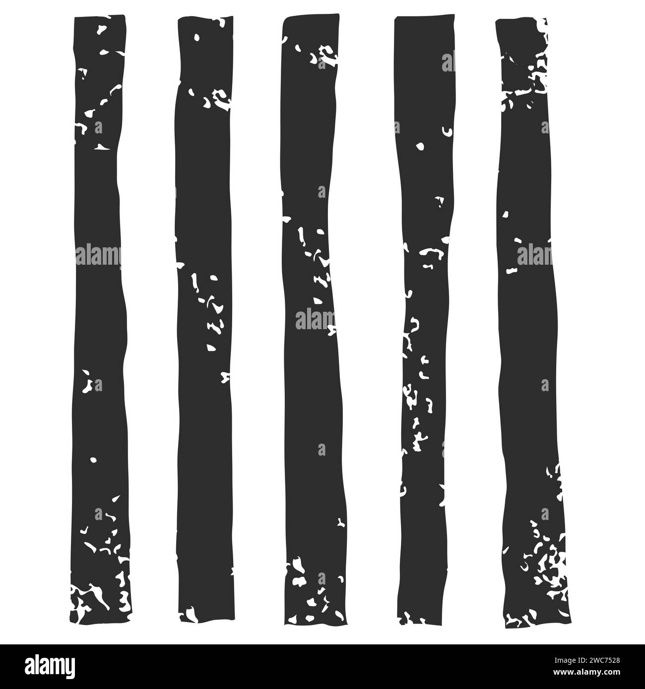 Hand drawn lines stripes textured vector Stock Vector Image & Art - Alamy