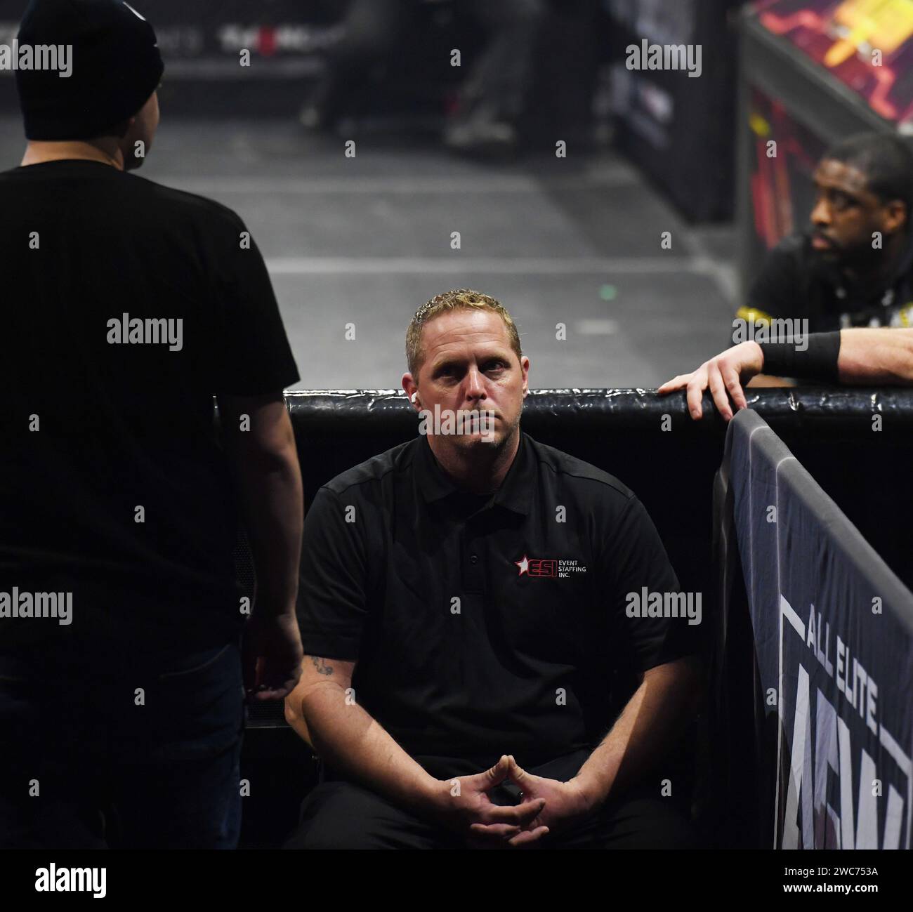 Aew wrestling hi-res stock photography and images - Alamy