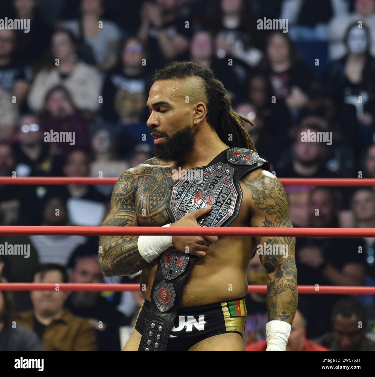 January 13, 2024, Norfolk, Virginia, Usa: All Elite Wrestling (AEW ...