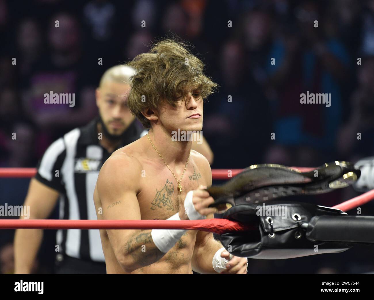 January 13, 2024, Norfolk, Virginia, Usa: All Elite Wrestling (AEW ...