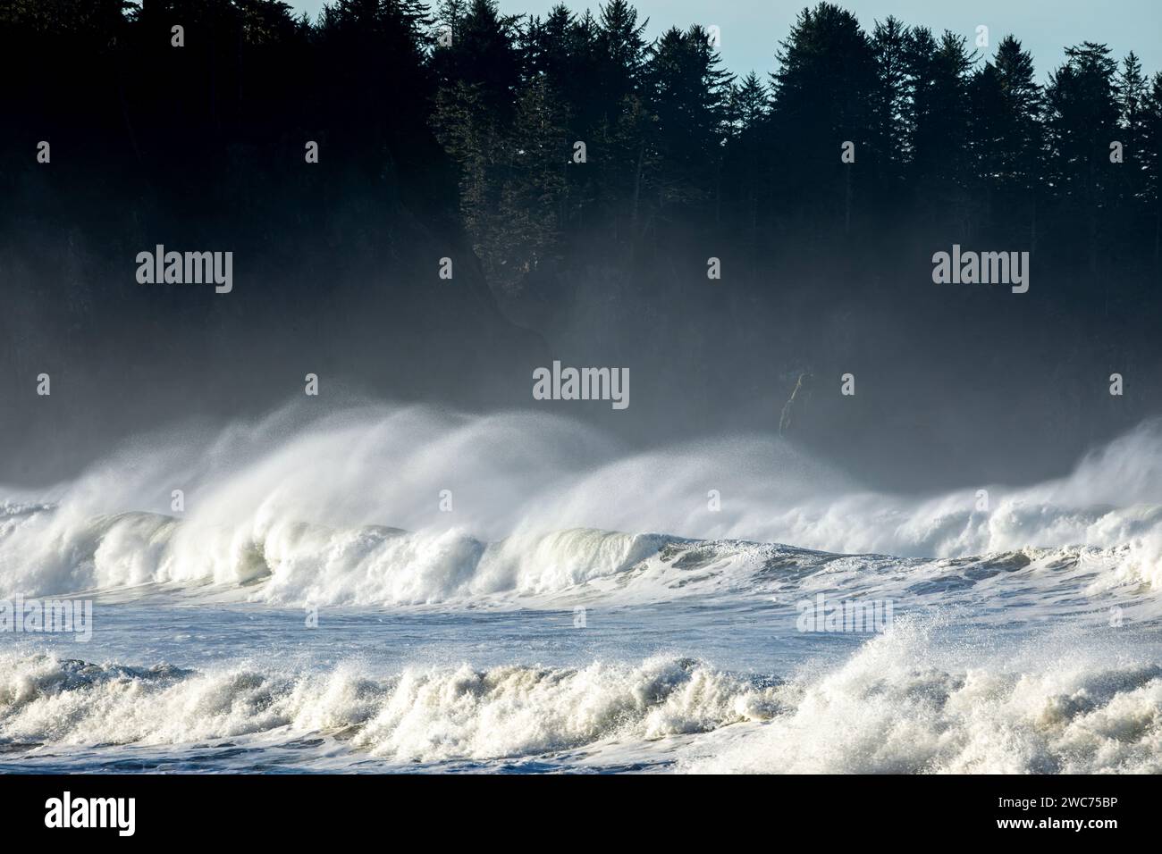 Offshore wind waves hi-res stock photography and images - Alamy