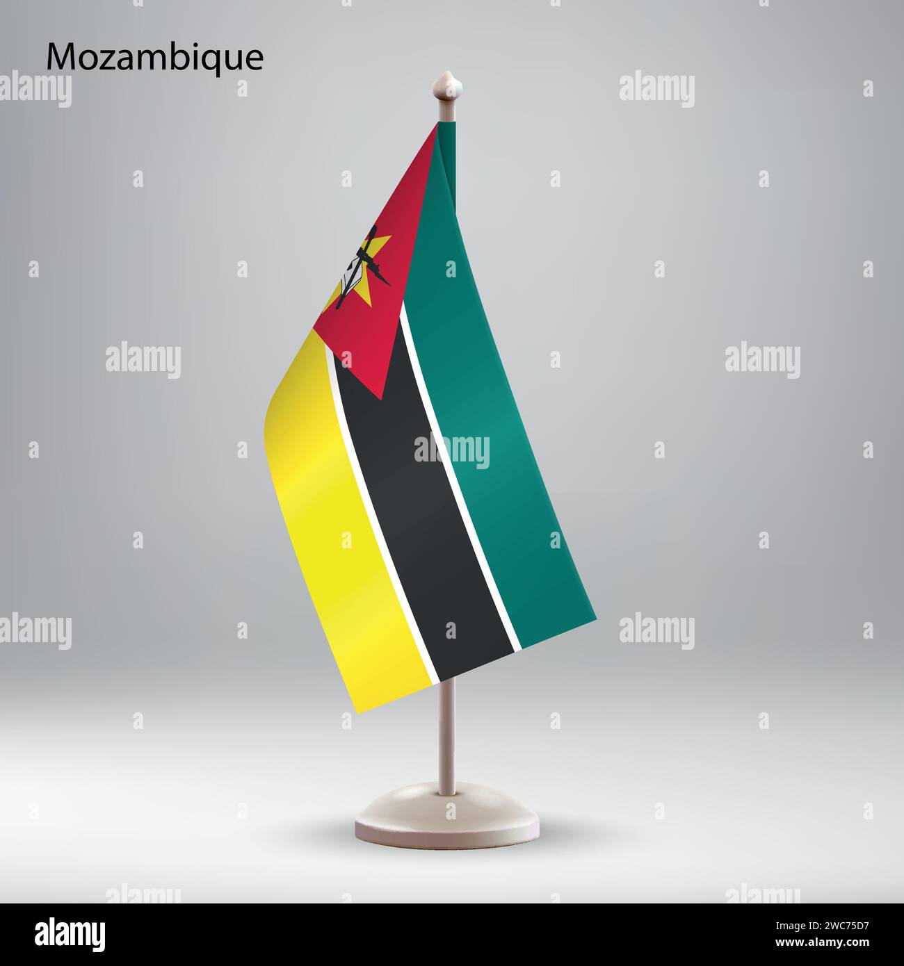 President of mozambique Stock Vector Images - Alamy