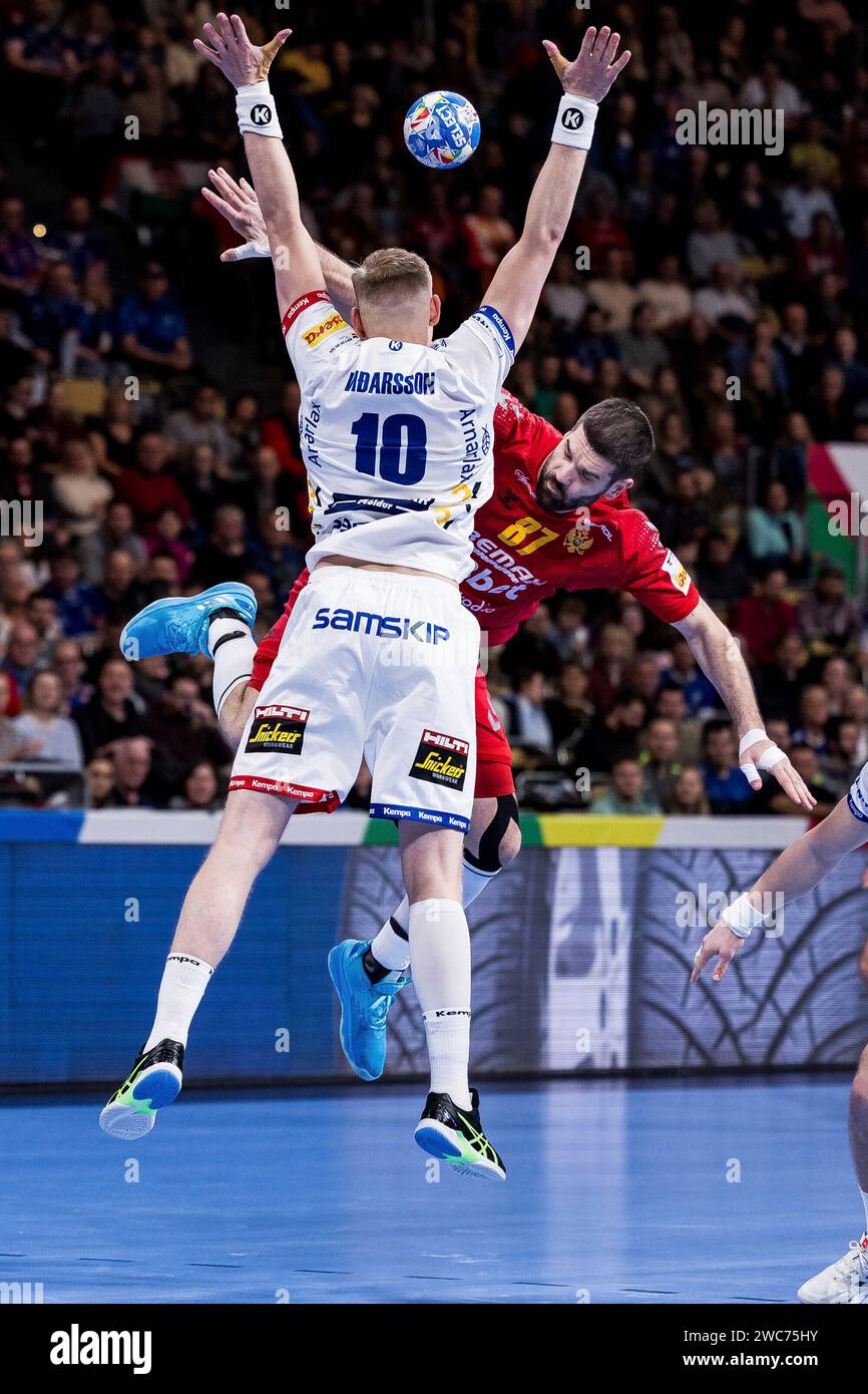 Gisli Thorgeir Kristjansson (Island, #10), Vuko Borozan (Montenegro ...