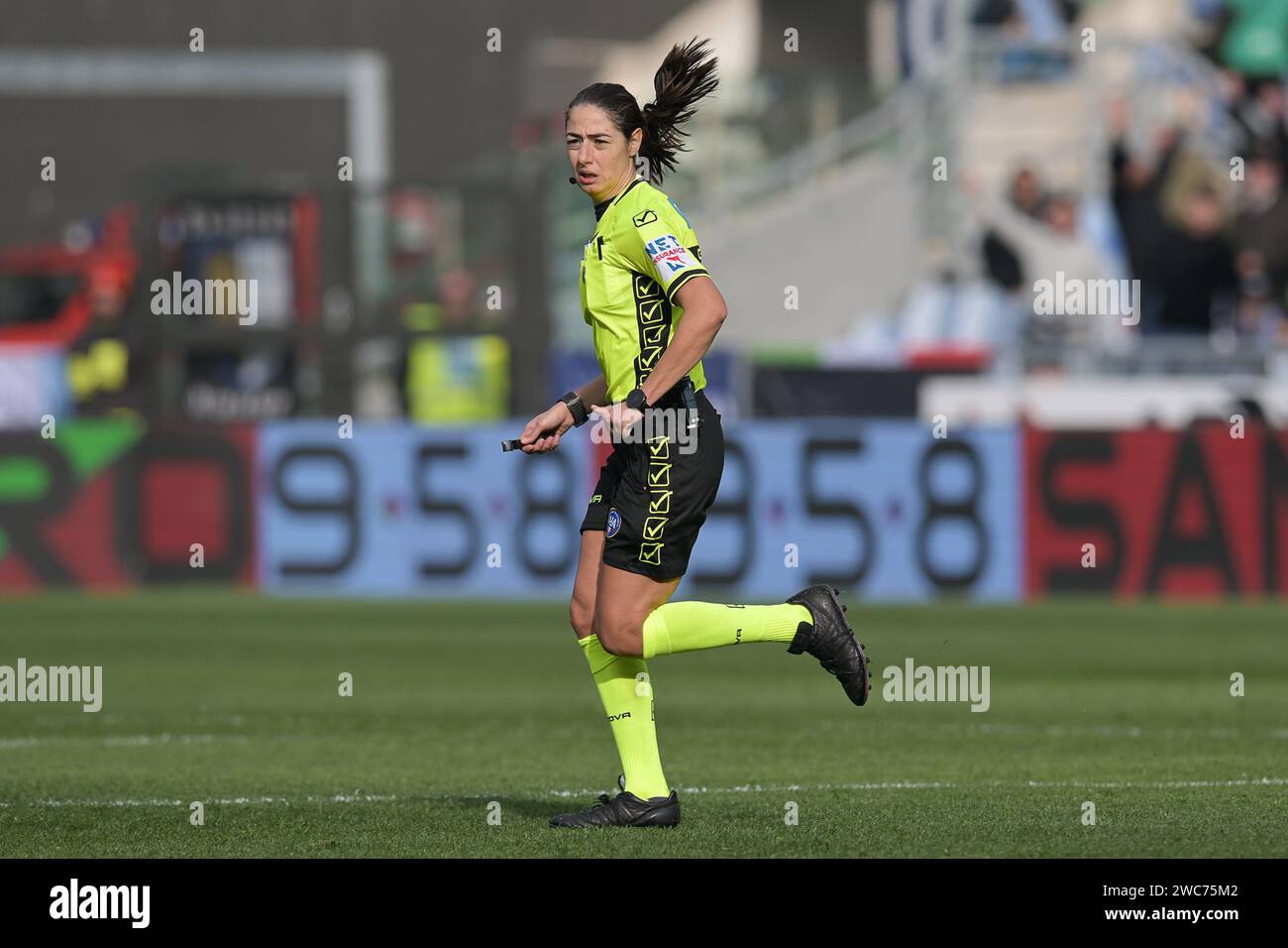 Rome, Italy. 14th January 2024, Stadio Olimpico, Roma, Italy; Serie A ...