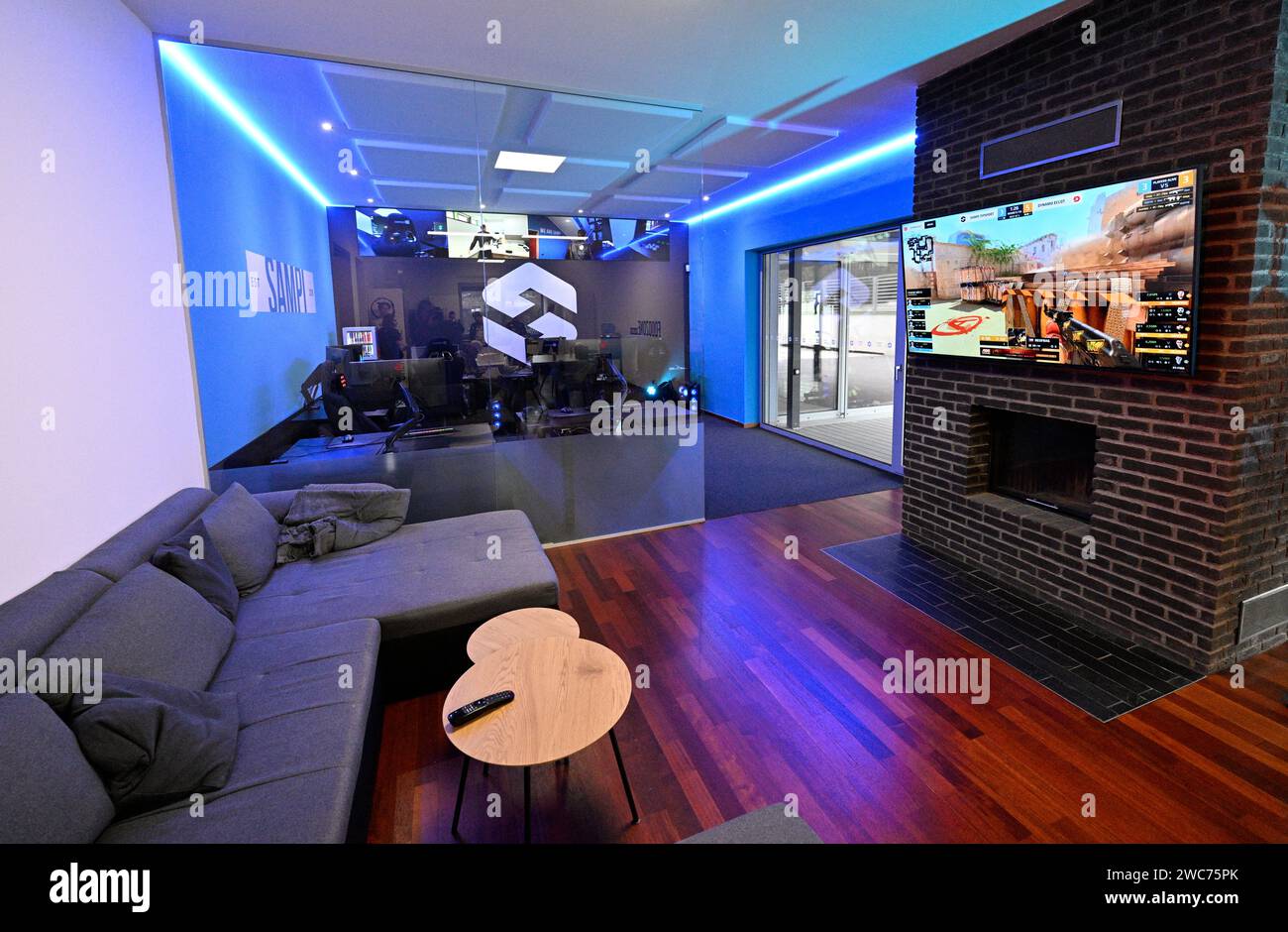 Sampi Gaming House, the first Czech gaming house in Tuchomerice, Czech ...