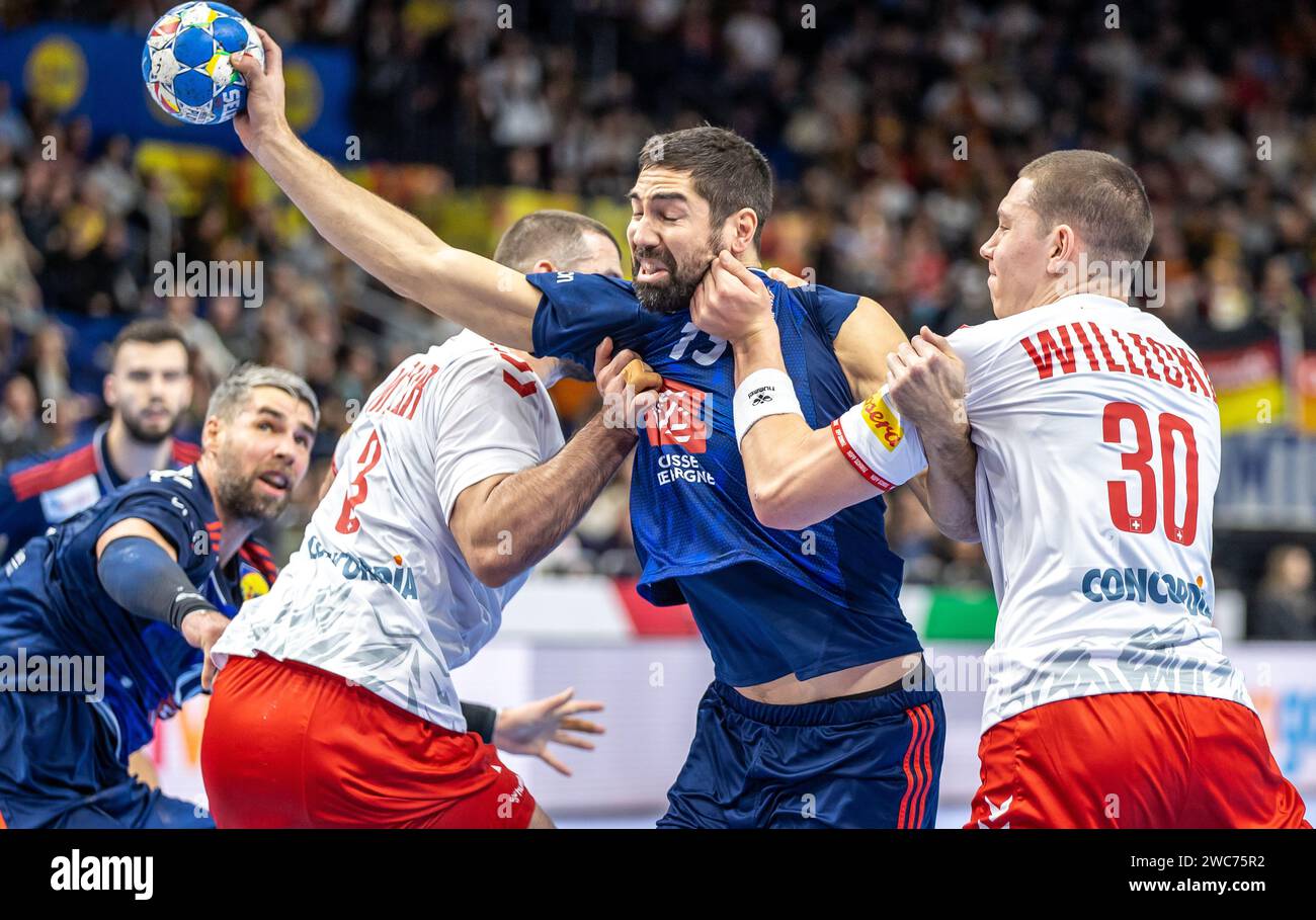 Berlin, Germany. 14th Jan, 2024. Handball, European Championship ...