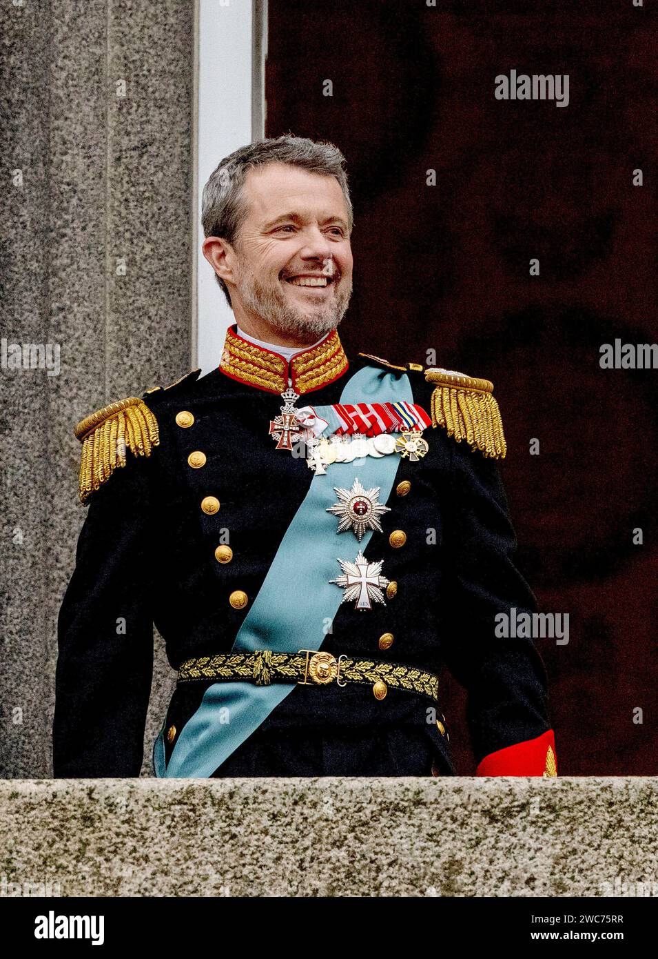 Proclamation of King Frederik X of Denmark Photo: Albert Nieboer ...