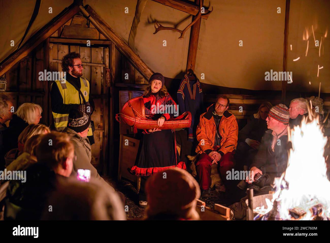 Sami woman hi-res stock photography and images - Alamy