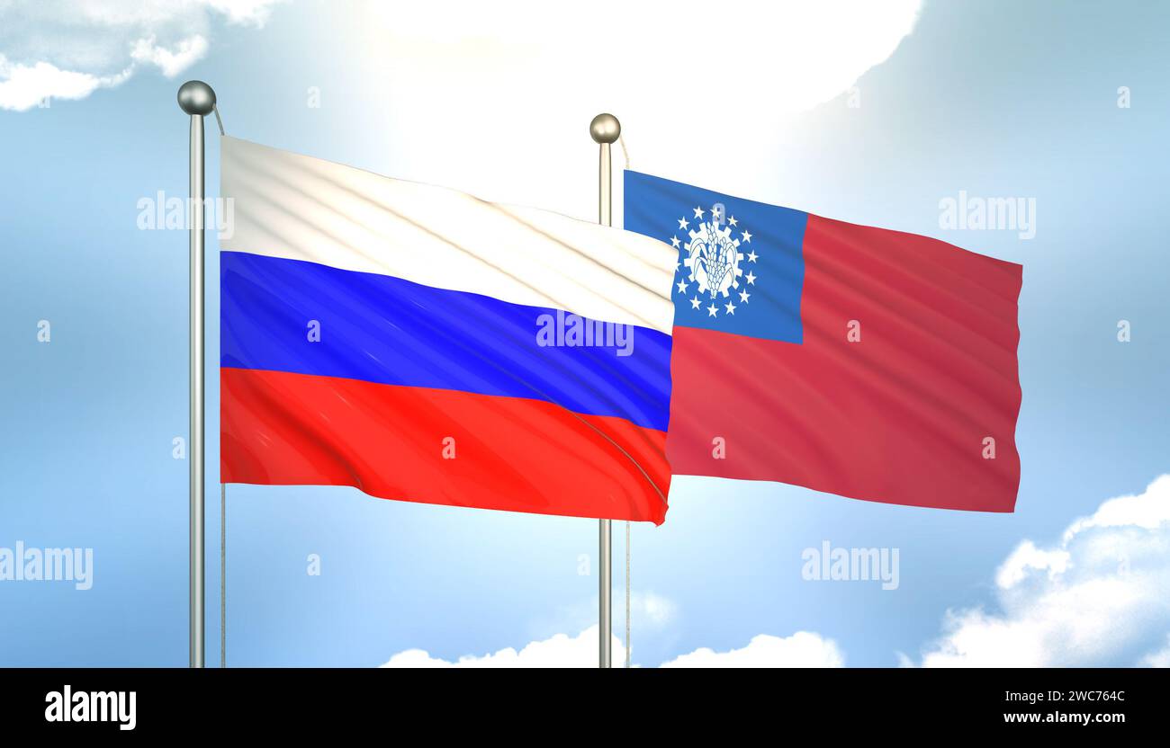 Myanmar and russia hi-res stock photography and images - Alamy