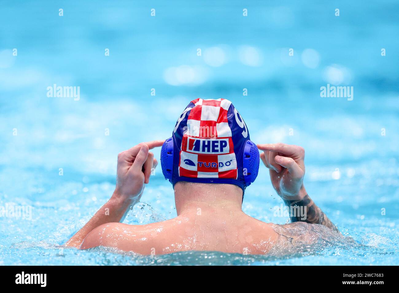 Zagreb, Croatia. 14th Jan, 2024. ZAGREB, CROATIA - JANUARY 14: Jerko ...