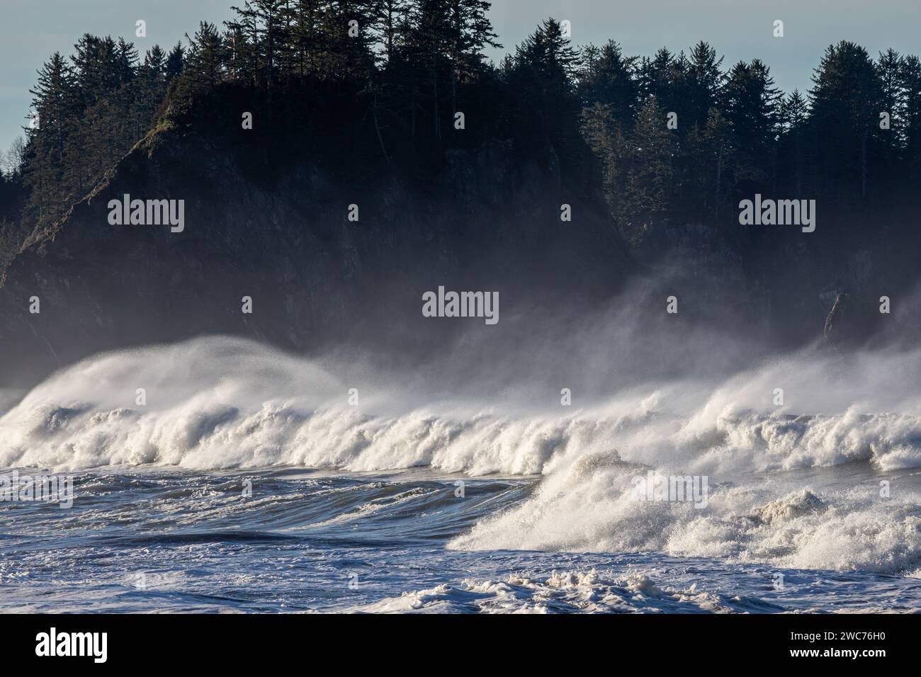 Windblow spray hi-res stock photography and images - Alamy