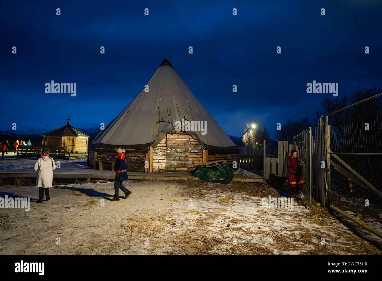 Tent of sami people hi-res stock photography and images - Alamy