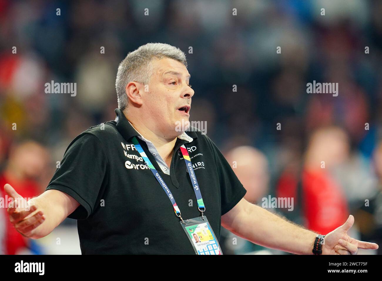 Mannheim, Germany. 14th Jan, 2024. Handball: European Championship ...