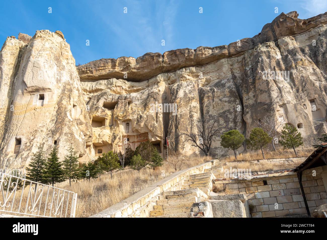 Çavuşin Church Cappadocia Turkey Stock Photo - Alamy