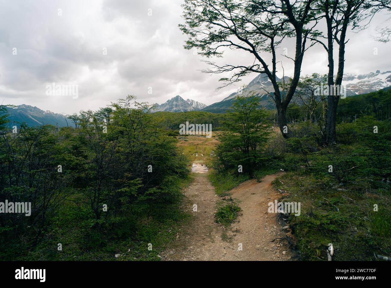 Trek to Laguna Esmeralda in southern Argentina close to Ushuaia in Patagonia - dec 2th 2023 ...