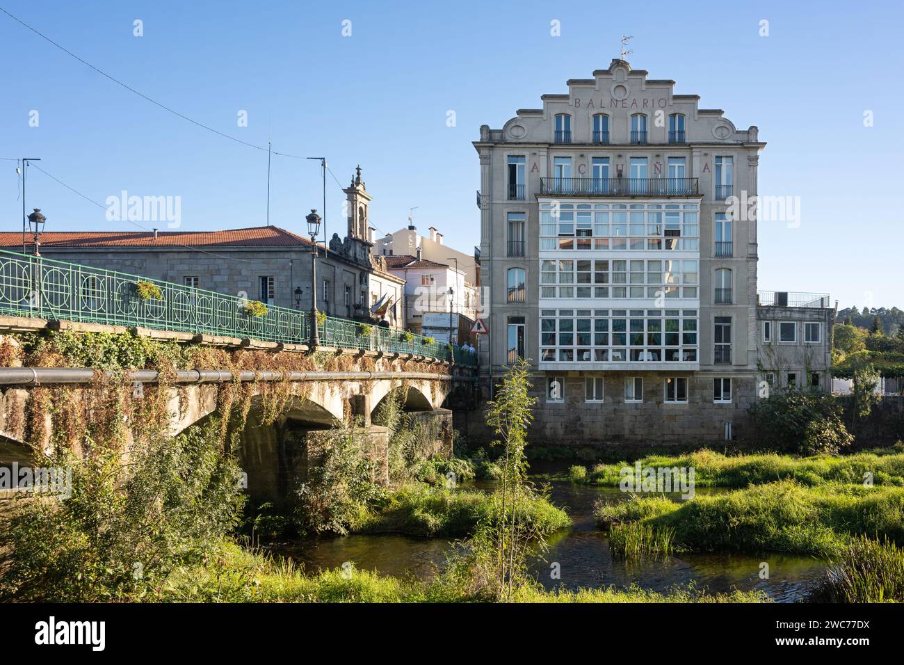 Acuna thermal spa hi-res stock photography and images - Alamy