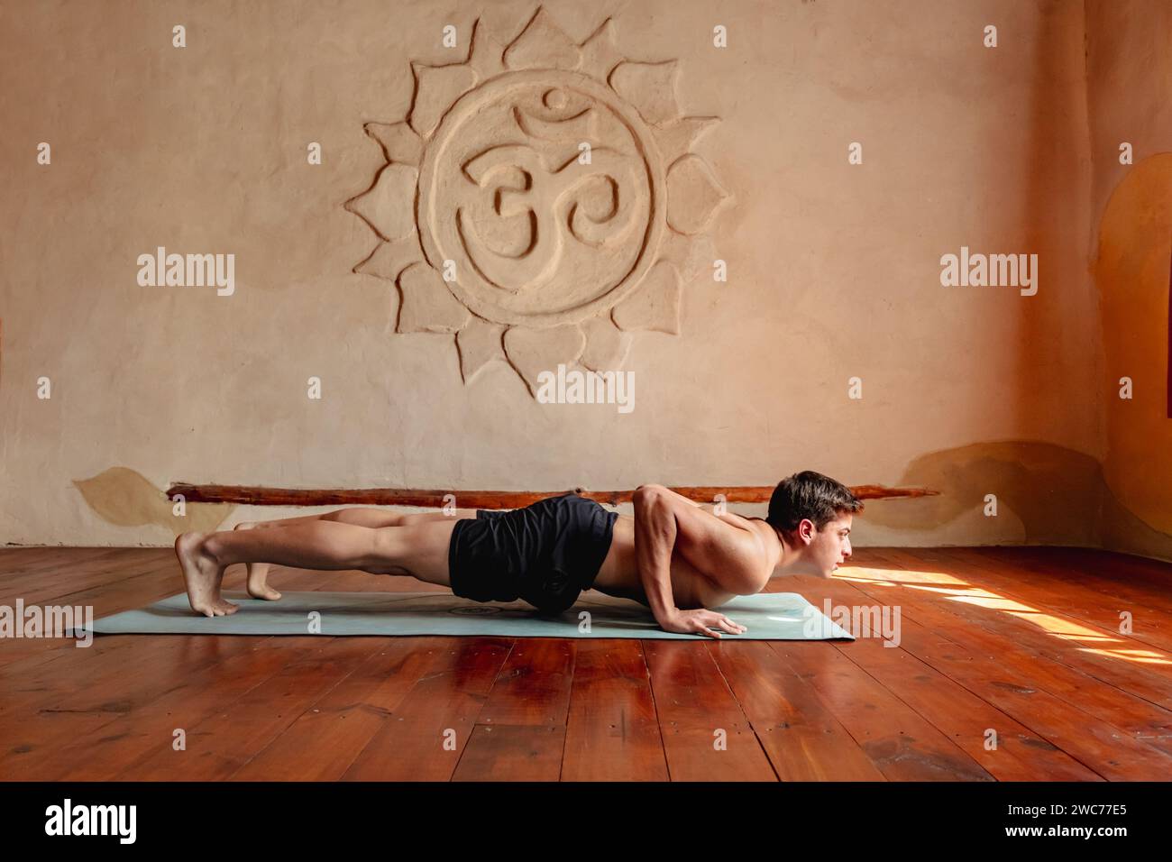 Surya namaskar hi-res stock photography and images - Alamy