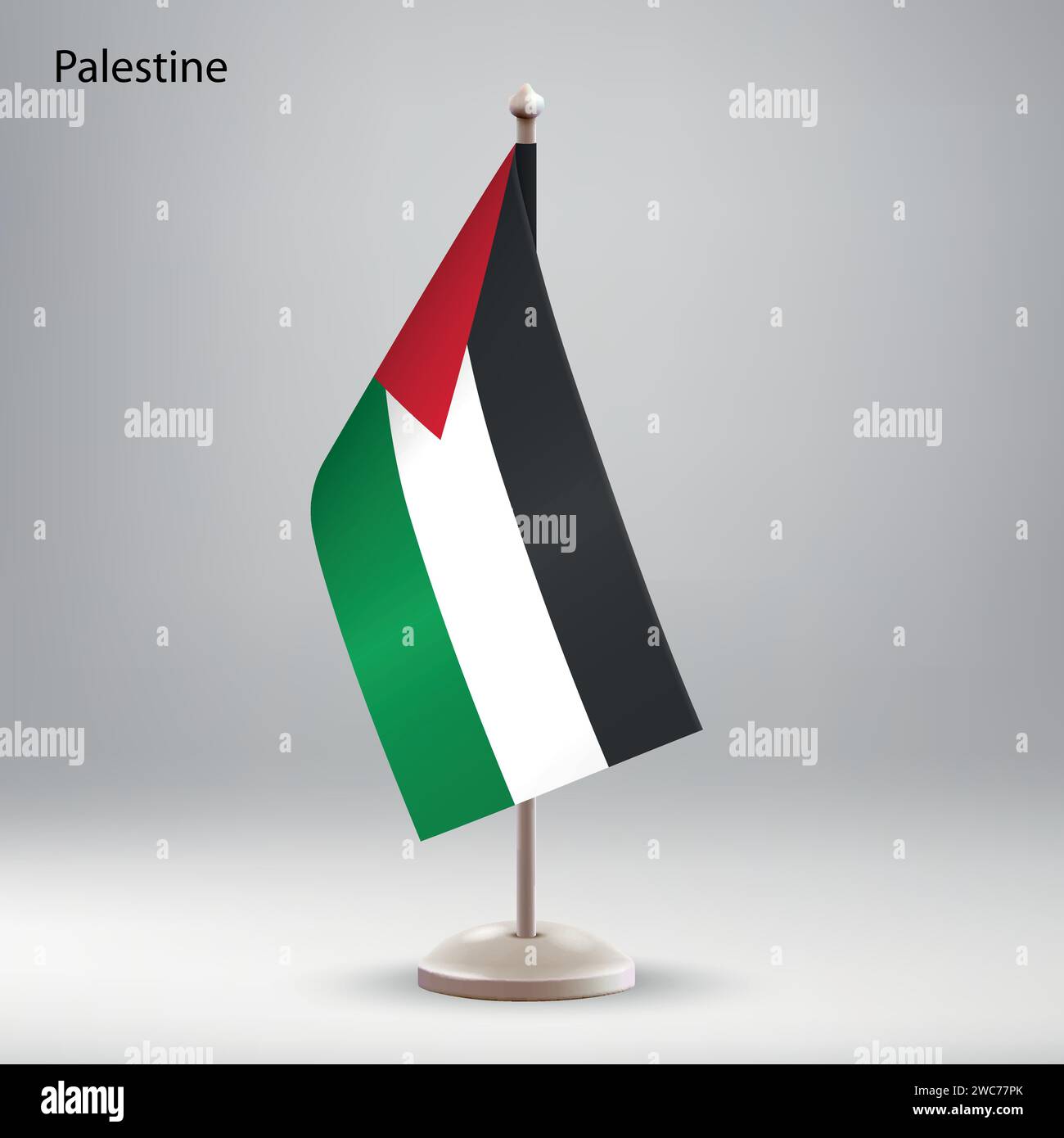 Small palestine flag Stock Vector Images - Alamy