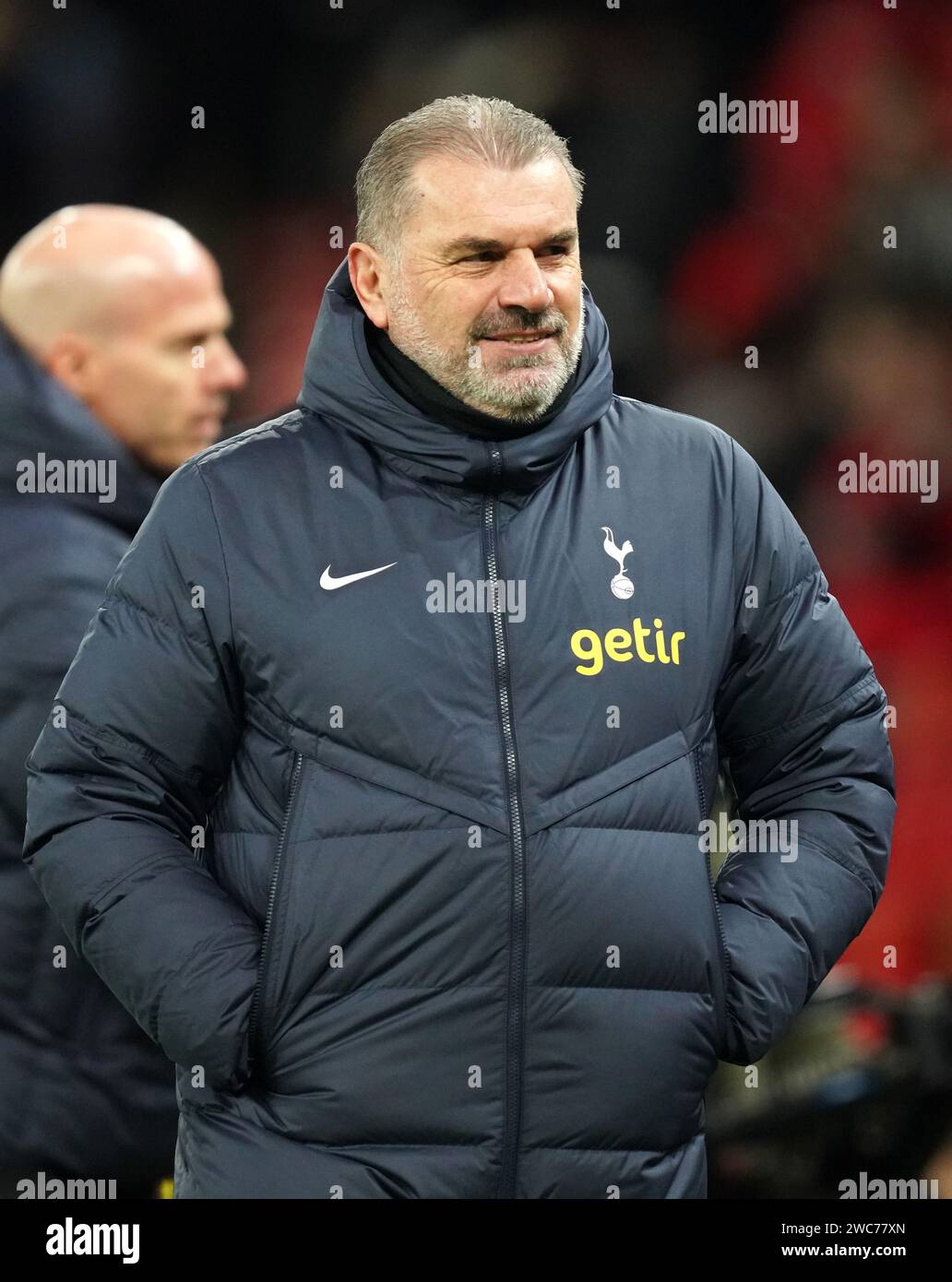 Tottenham Hotspur manager Ange Postecoglou after the Premier League ...