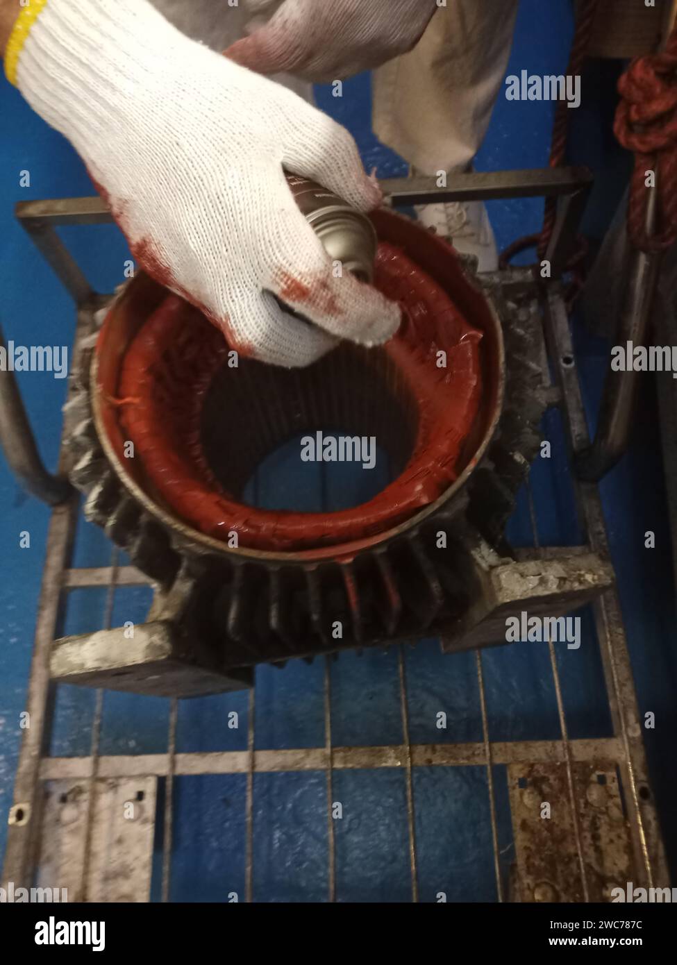 overhauling electric motor,motor overhaul,electric motor repairing ...