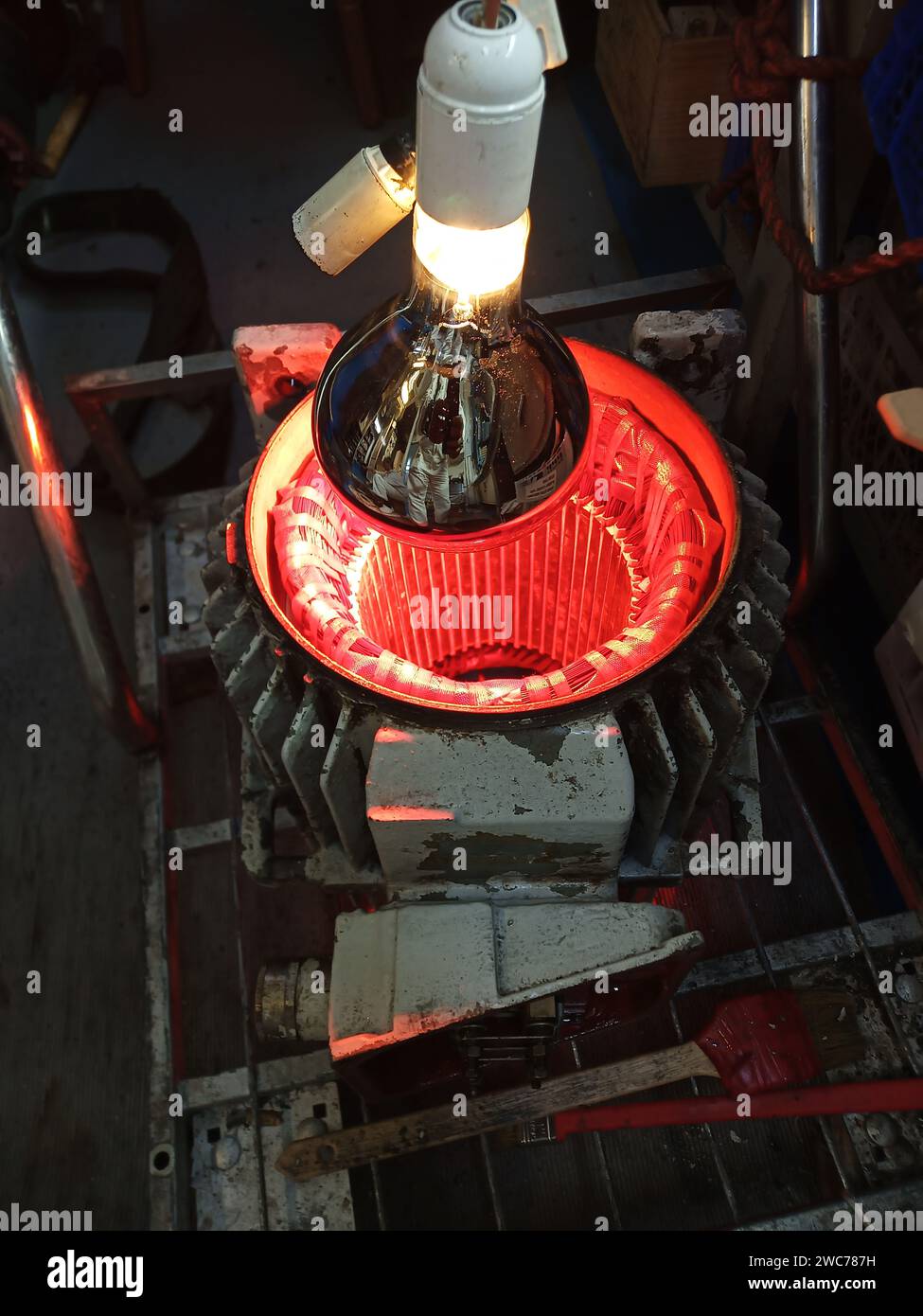 overhauling electric motor,motor overhaul,electric motor repairing ...