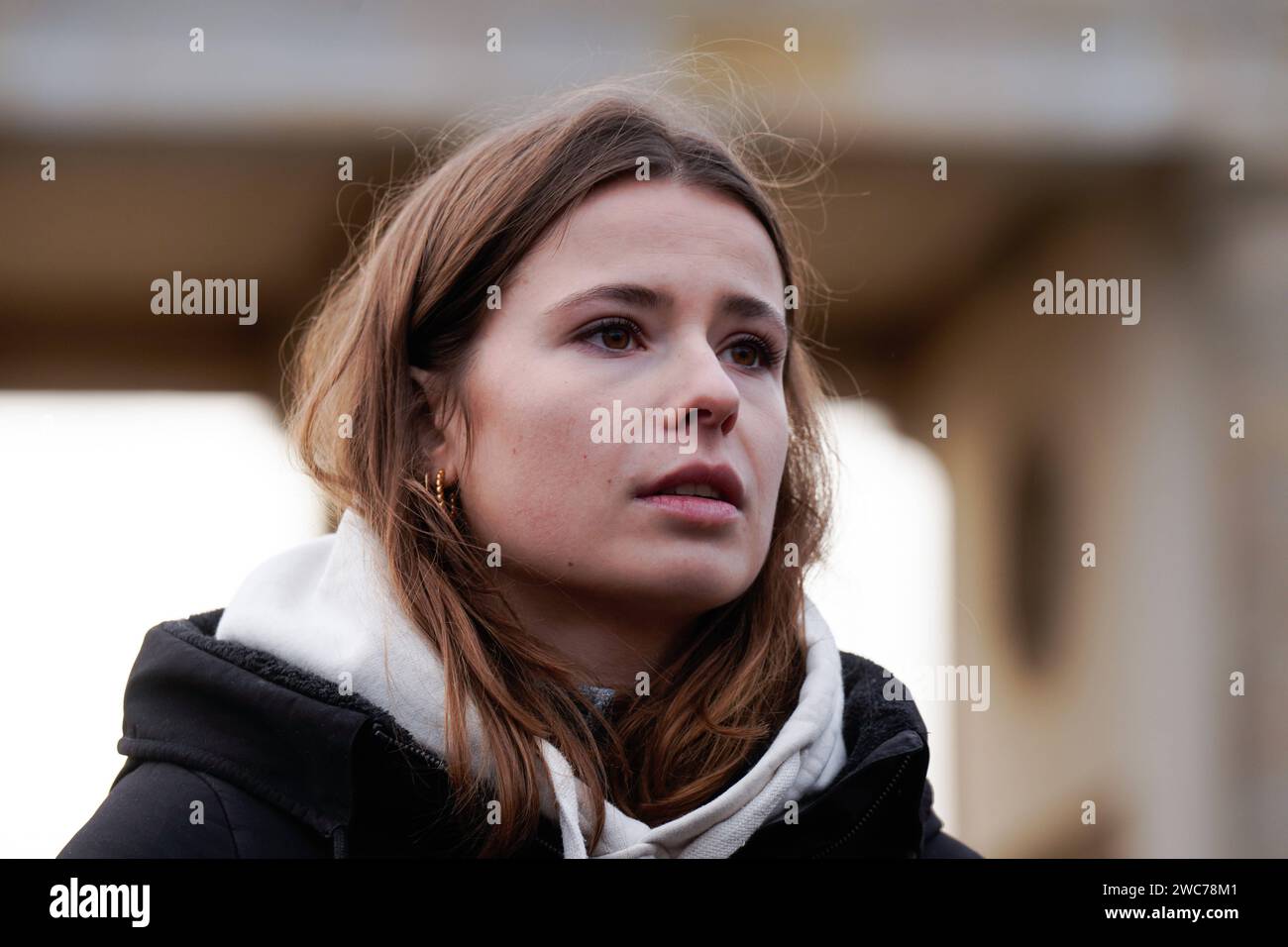 Fridays for Future Berlin demonstrierte gegen rechts, Luisa Neubauer ...