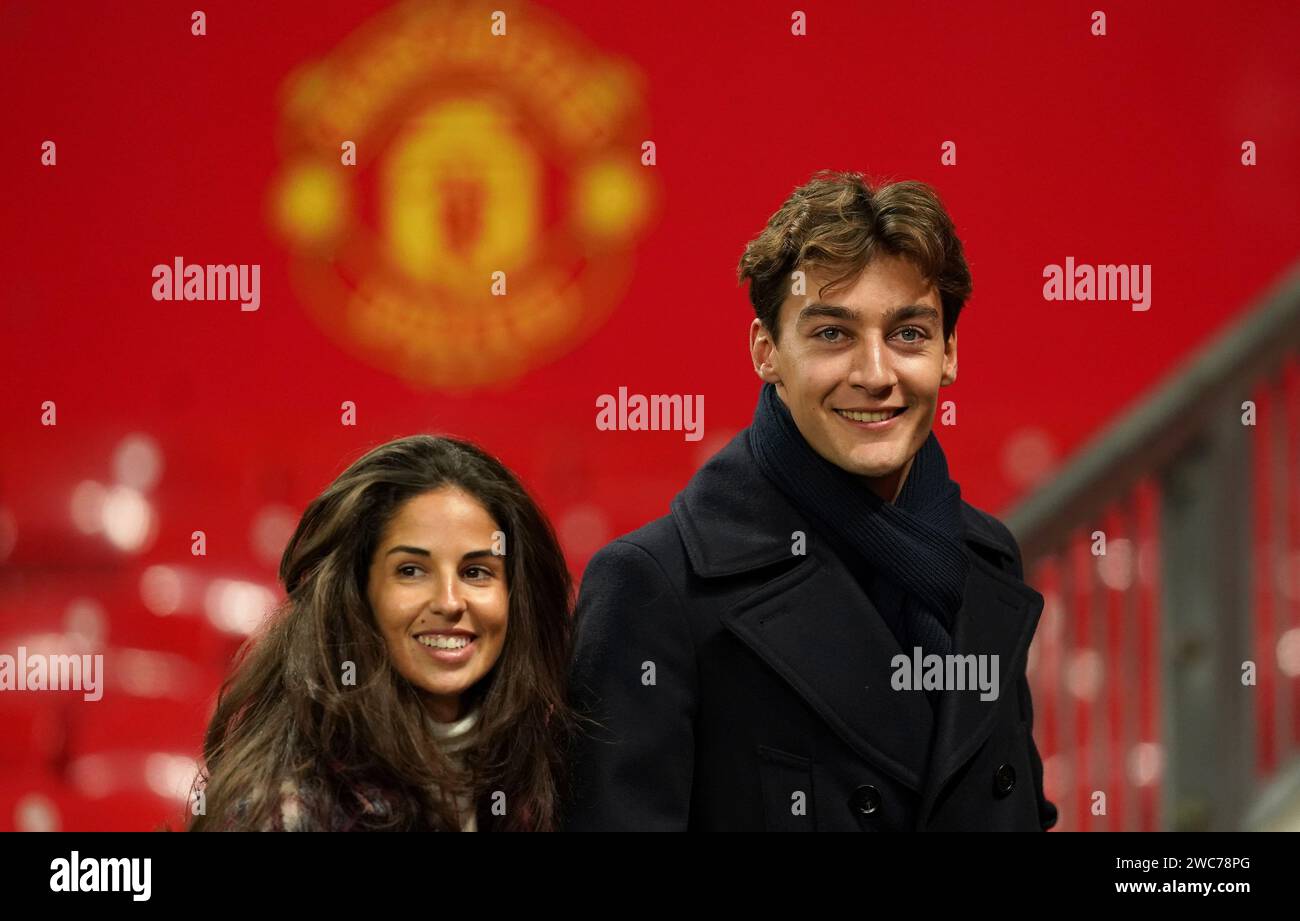 Girlfriend of george russell hi-res stock photography and images - Alamy