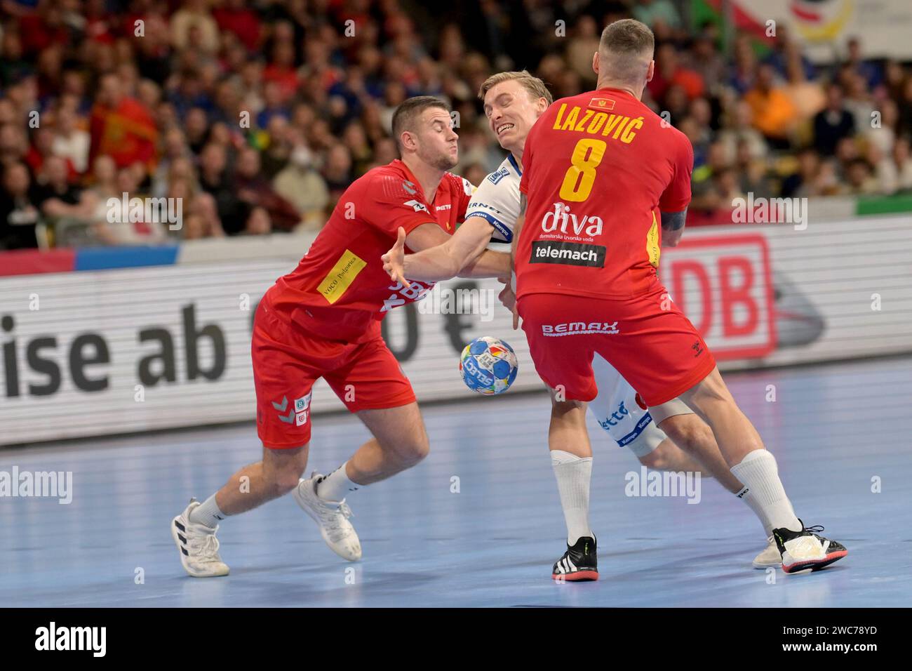 Vuk lazovic handball hi-res stock photography and images - Alamy