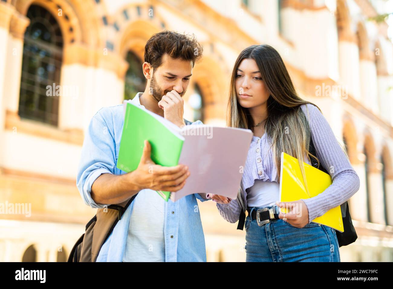 Reviewing diverse female friends hi-res stock photography and images ...