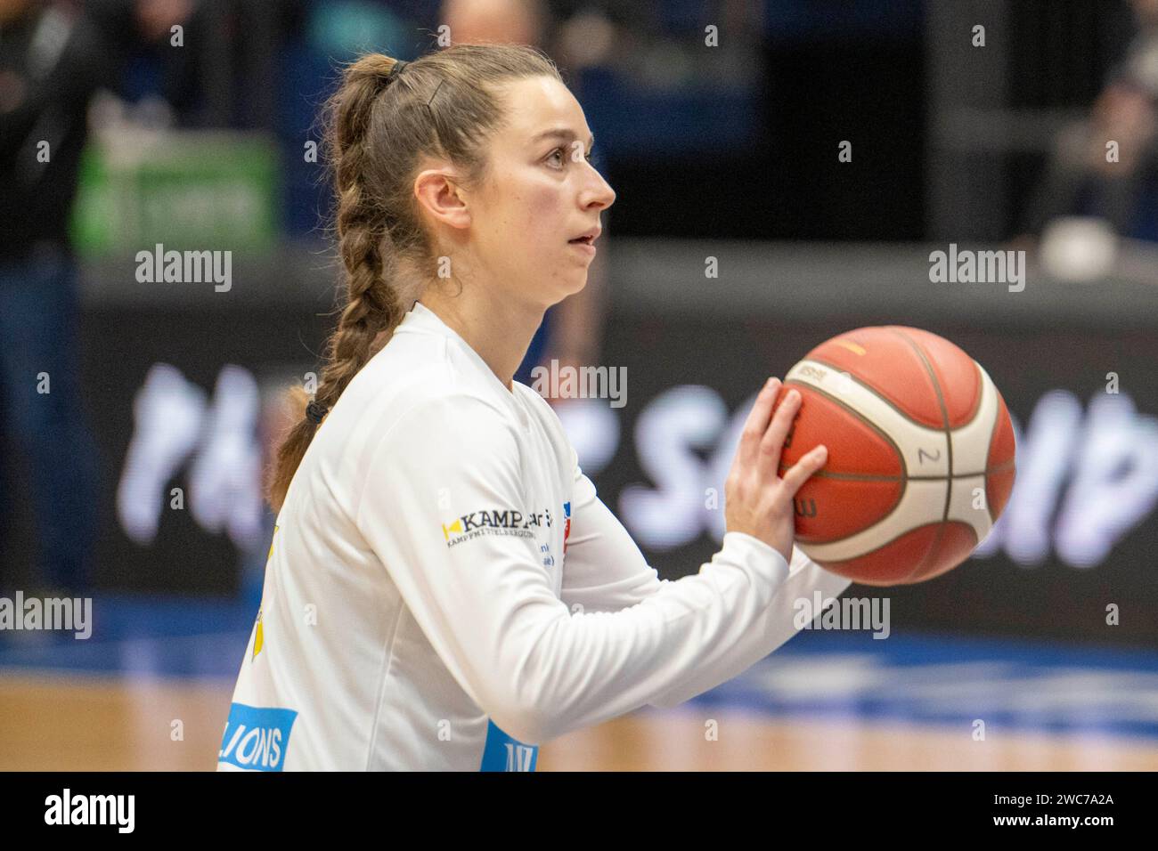 Halle, Deutschland. 14th Jan, 2024. Halle, Deutschland 14. Januar 2024: ...