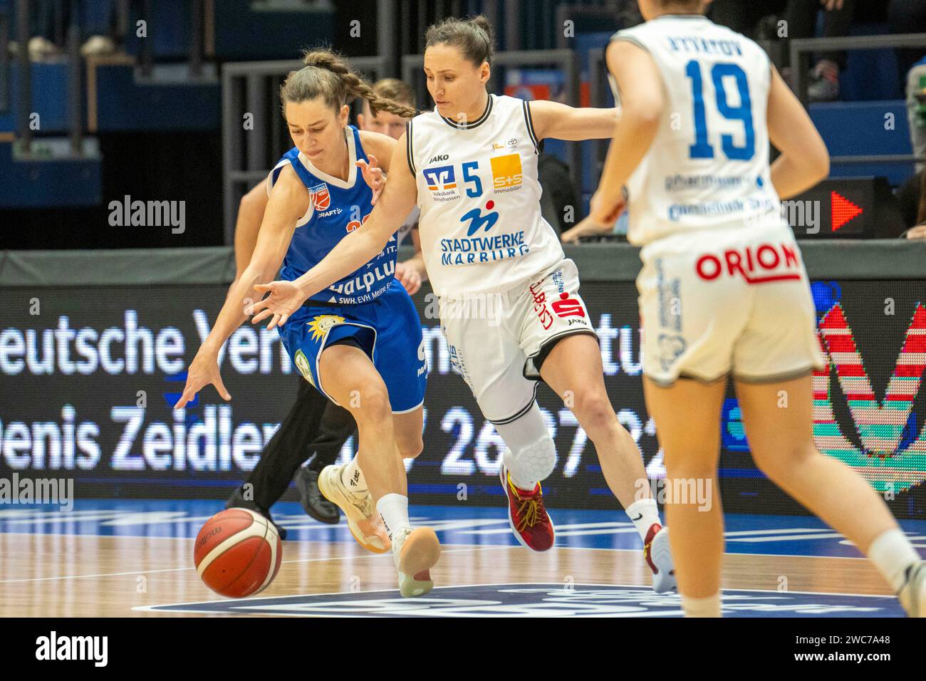 Halle, Deutschland. 14th Jan, 2024. Halle, Deutschland 14. Januar 2024: ...