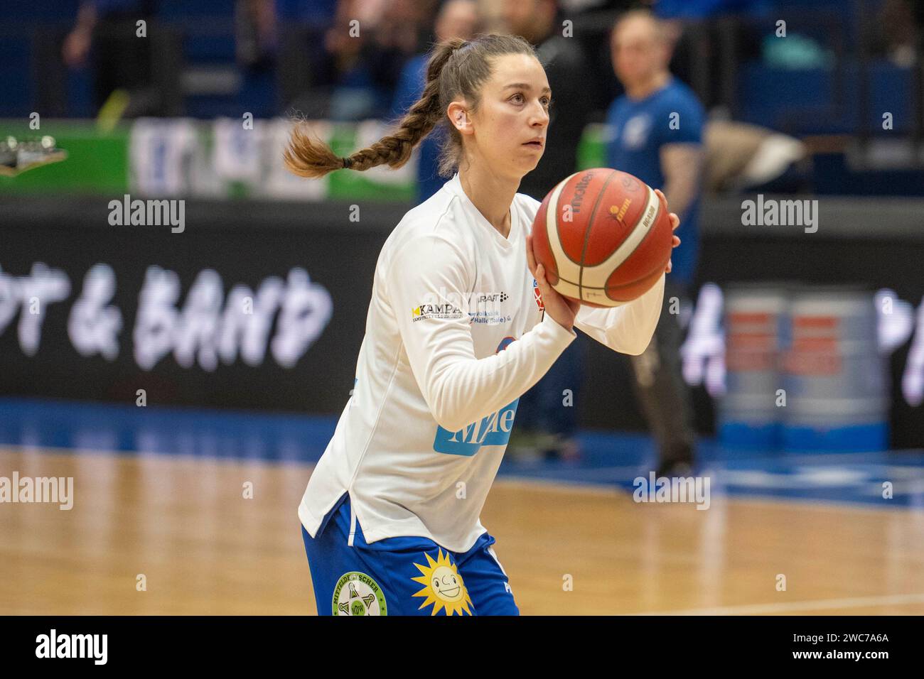 Halle, Deutschland. 14th Jan, 2024. Halle, Deutschland 14. Januar 2024: ...