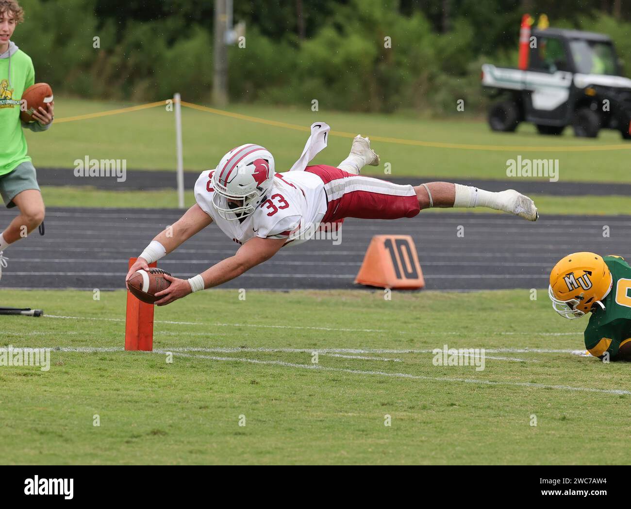 Fayetteville, North Carolina, USA. 13th Jan, 2024. Southern Virginia ...