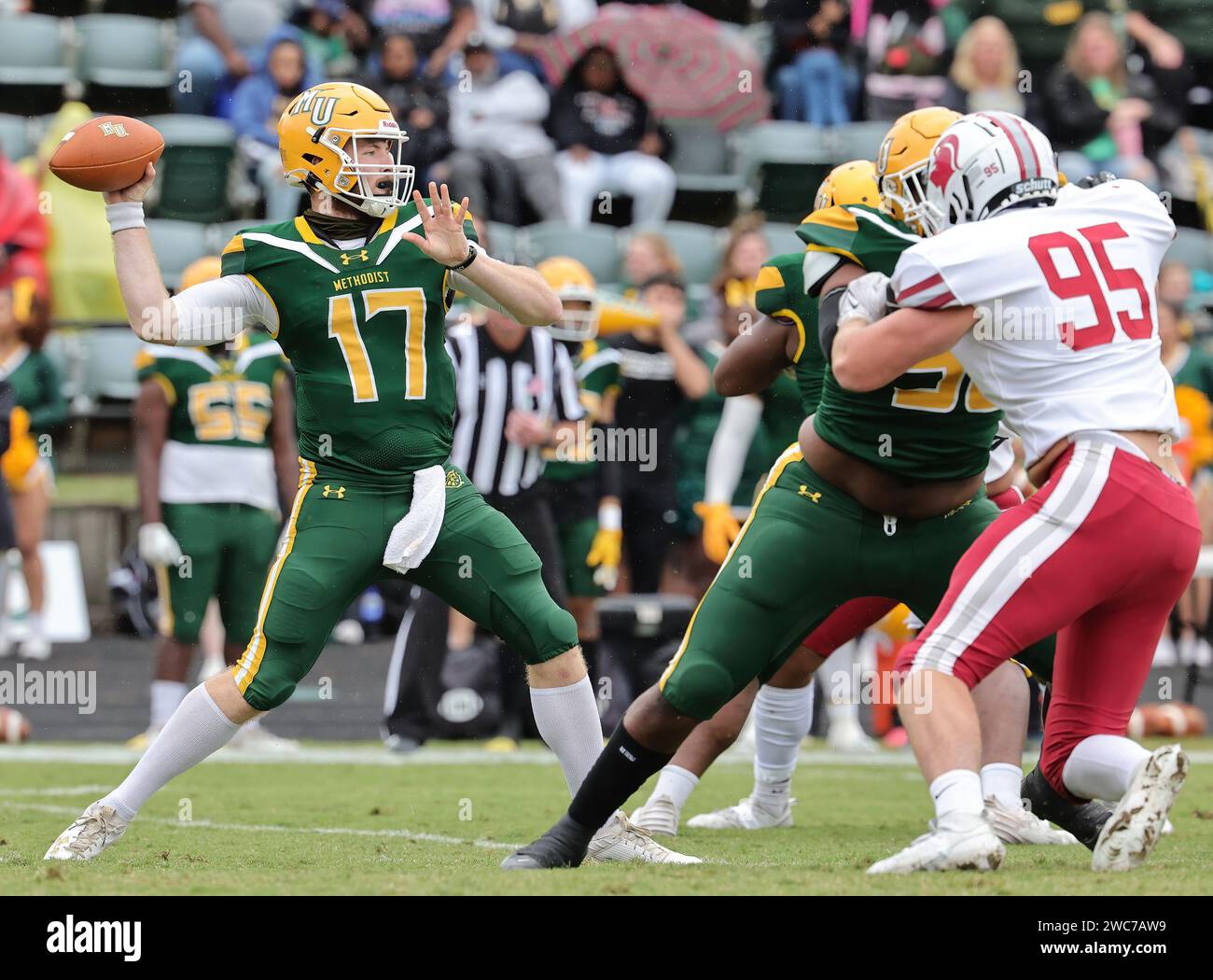 Fayetteville, North Carolina, USA. 13th Jan, 2024. Methodist University ...