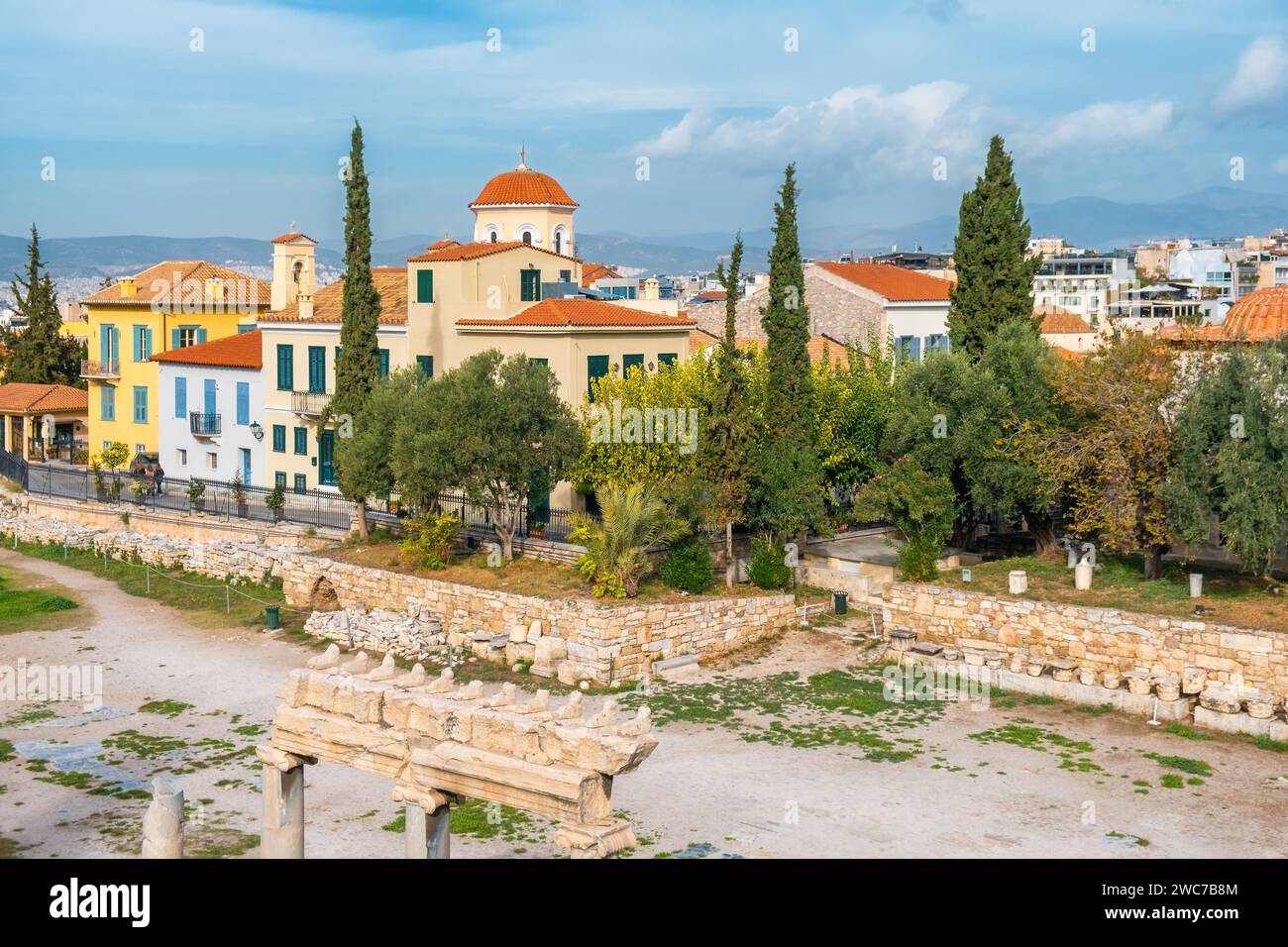 Ancient roman forum hi-res stock photography and images - Alamy