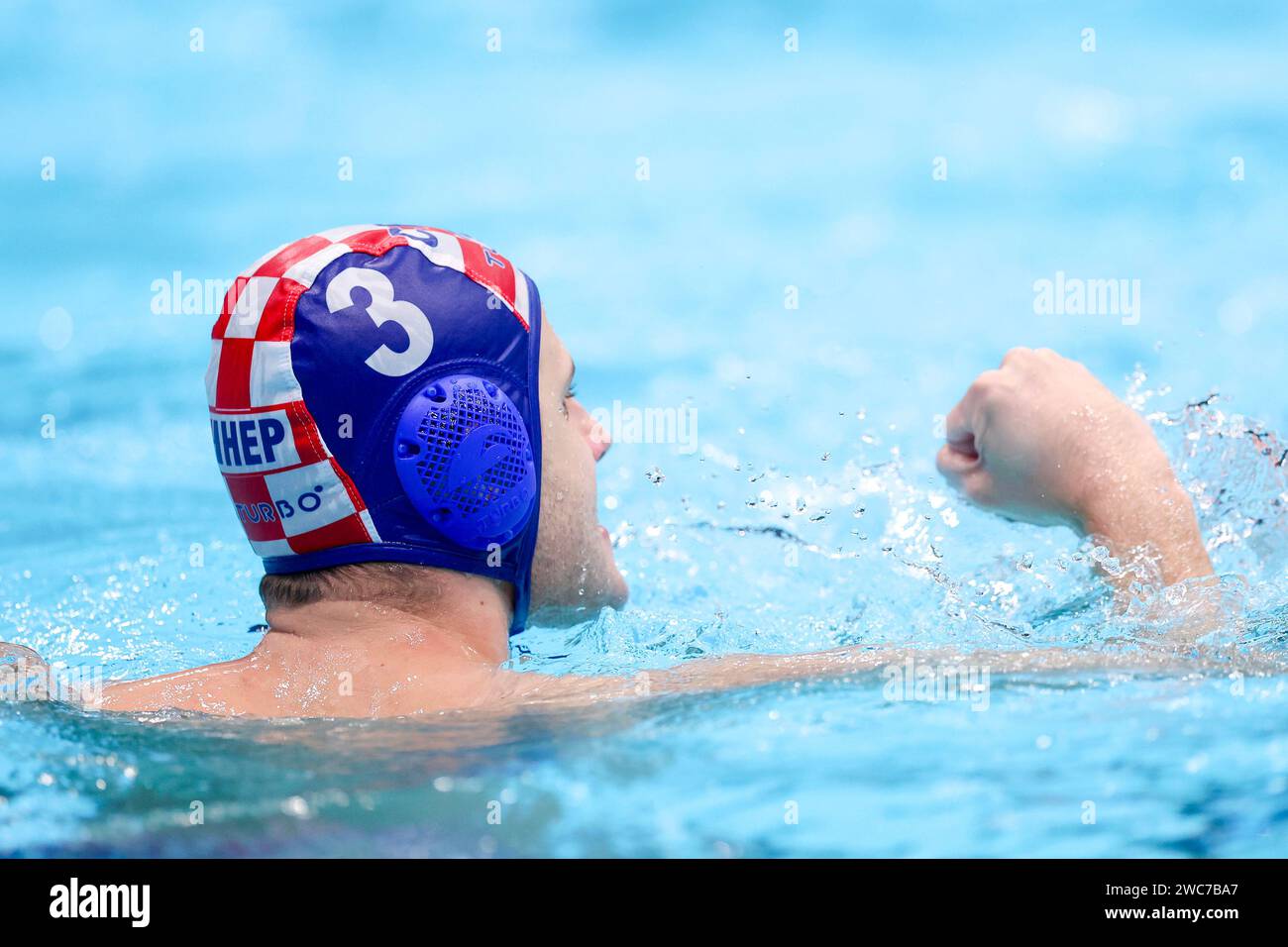 Zagreb, Croatia. 14th Jan, 2024. ZAGREB, CROATIA - JANUARY 14: Loren ...