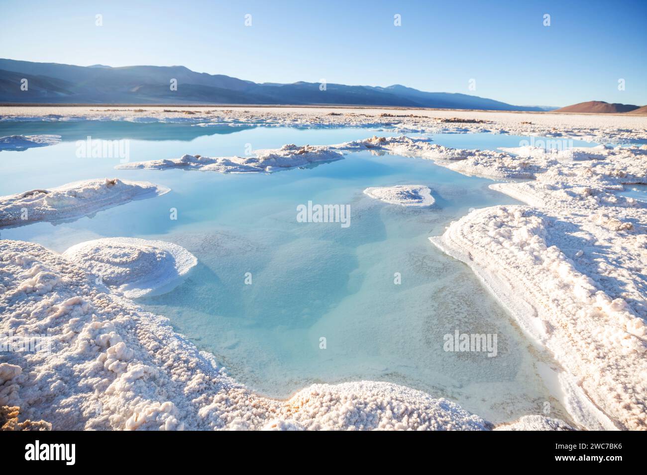 Fantastic Scenic landscapes of Northern Argentina. Beautiful inspiring ...