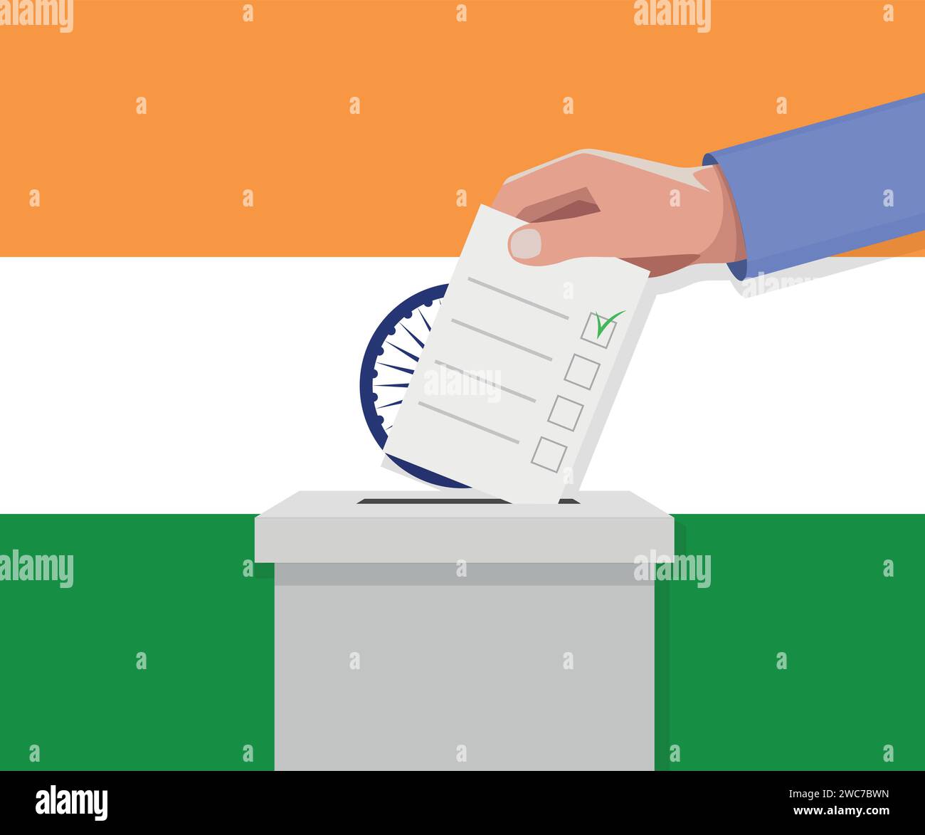 Voter survey india hi-res stock photography and images - Alamy