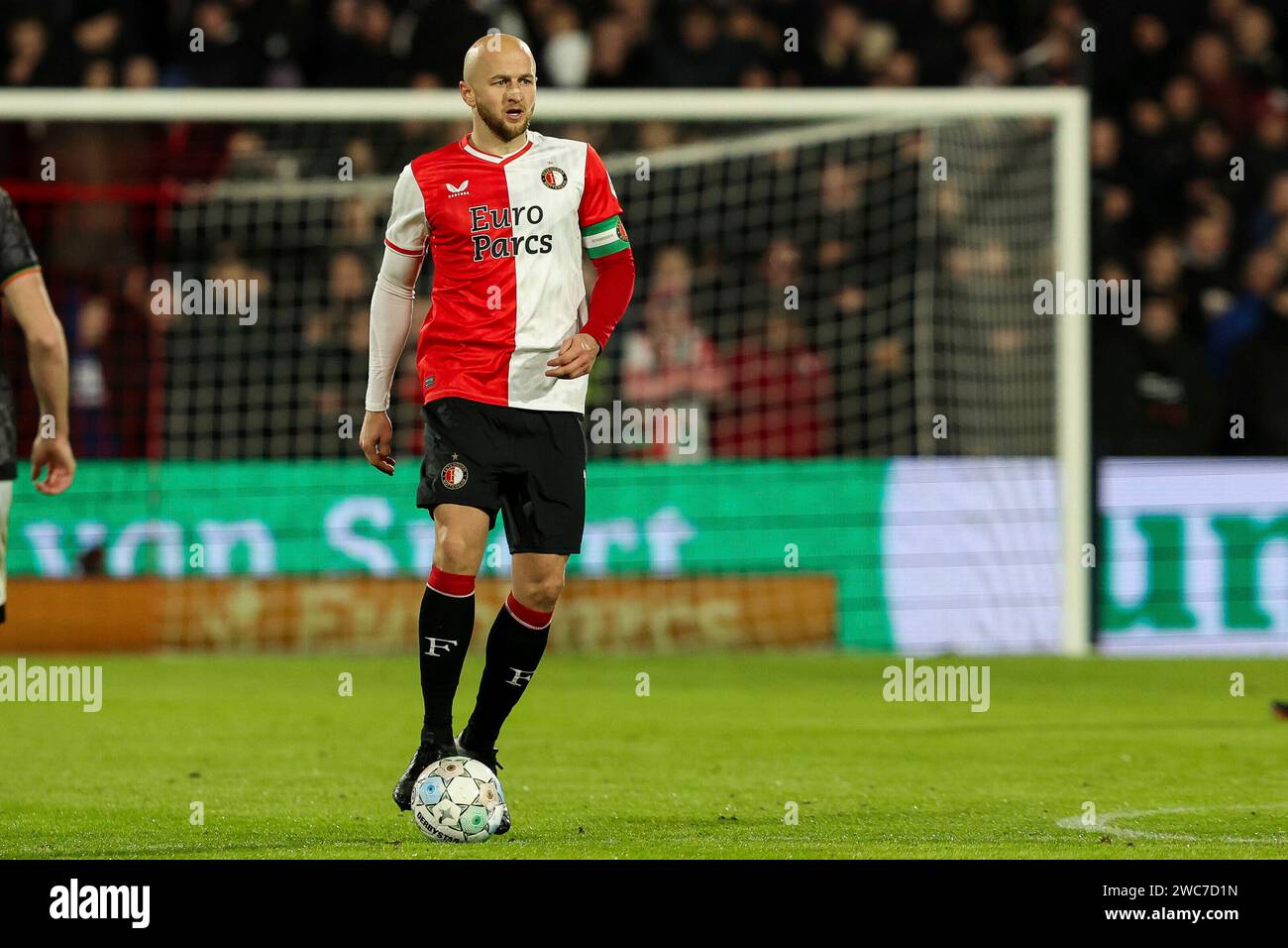 Rotterdam, Nederland. 14th Jan, 2024. ROTTERDAM, NEDERLAND - JANUARY 14: Gernot Trauner of ...