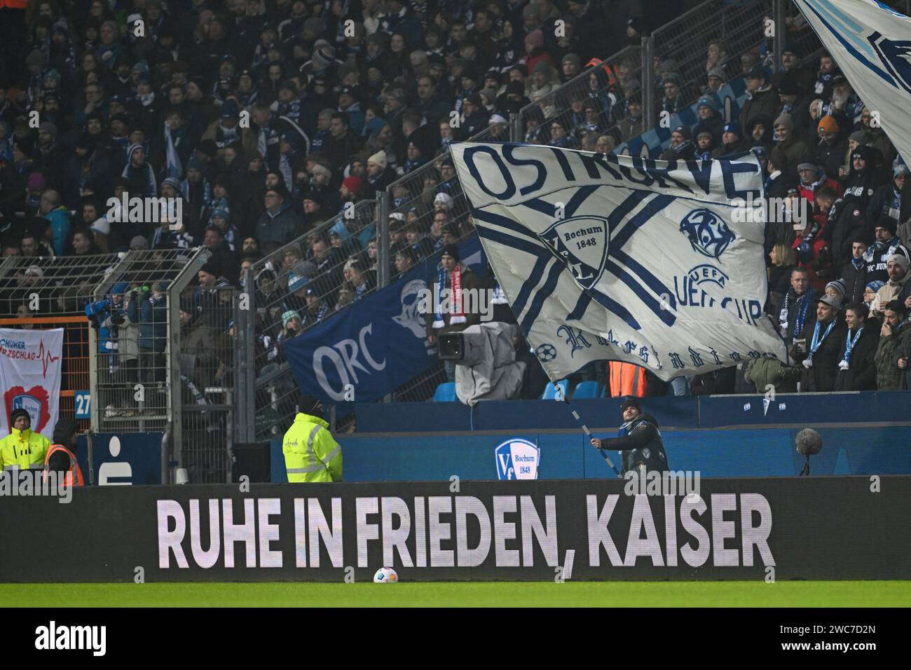 1. Bundesliga - VfL Bochum - Union Berlin am 14.01.2024 im Vonovia ...