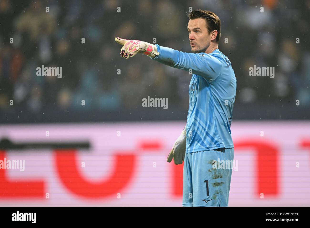 1. Bundesliga - VfL Bochum - Union Berlin am 14.01.2024 im Vonovia ...